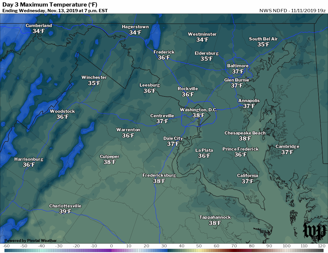 Wet snow possible late Tuesday morning before blast of record ...