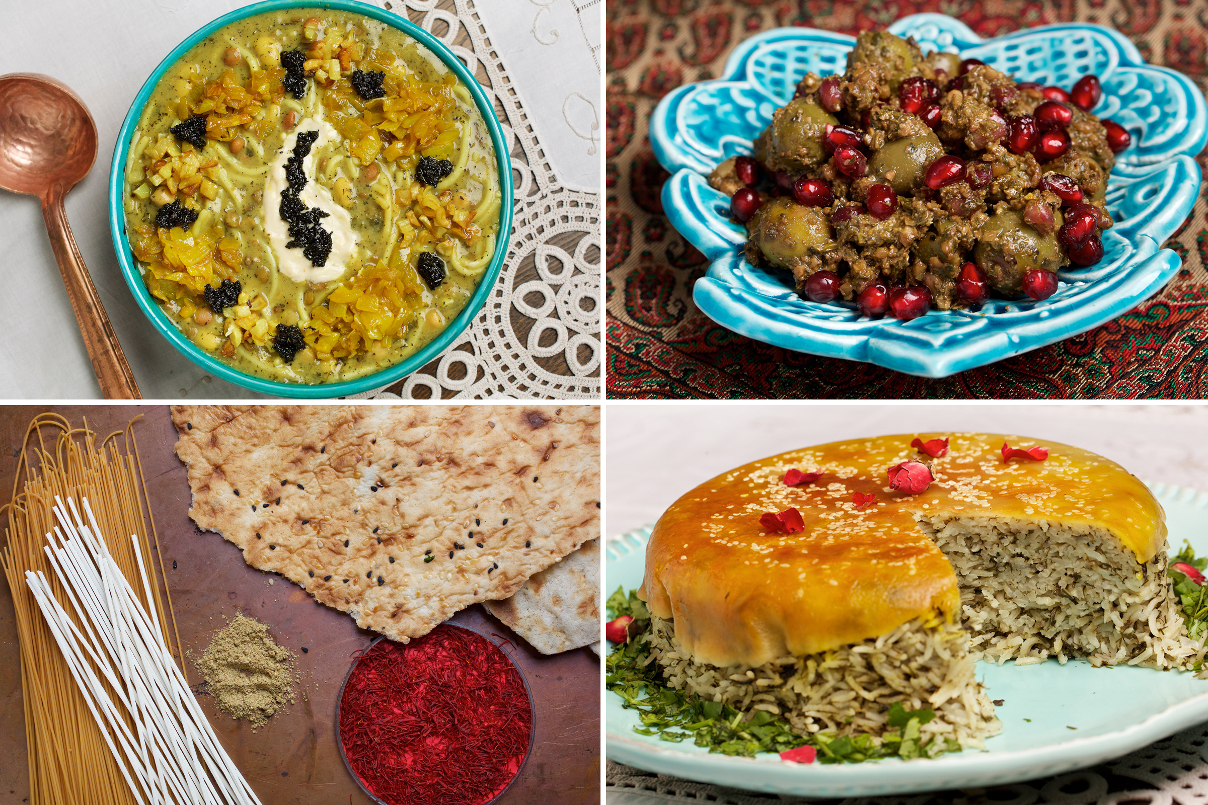 Iranian Lunch
