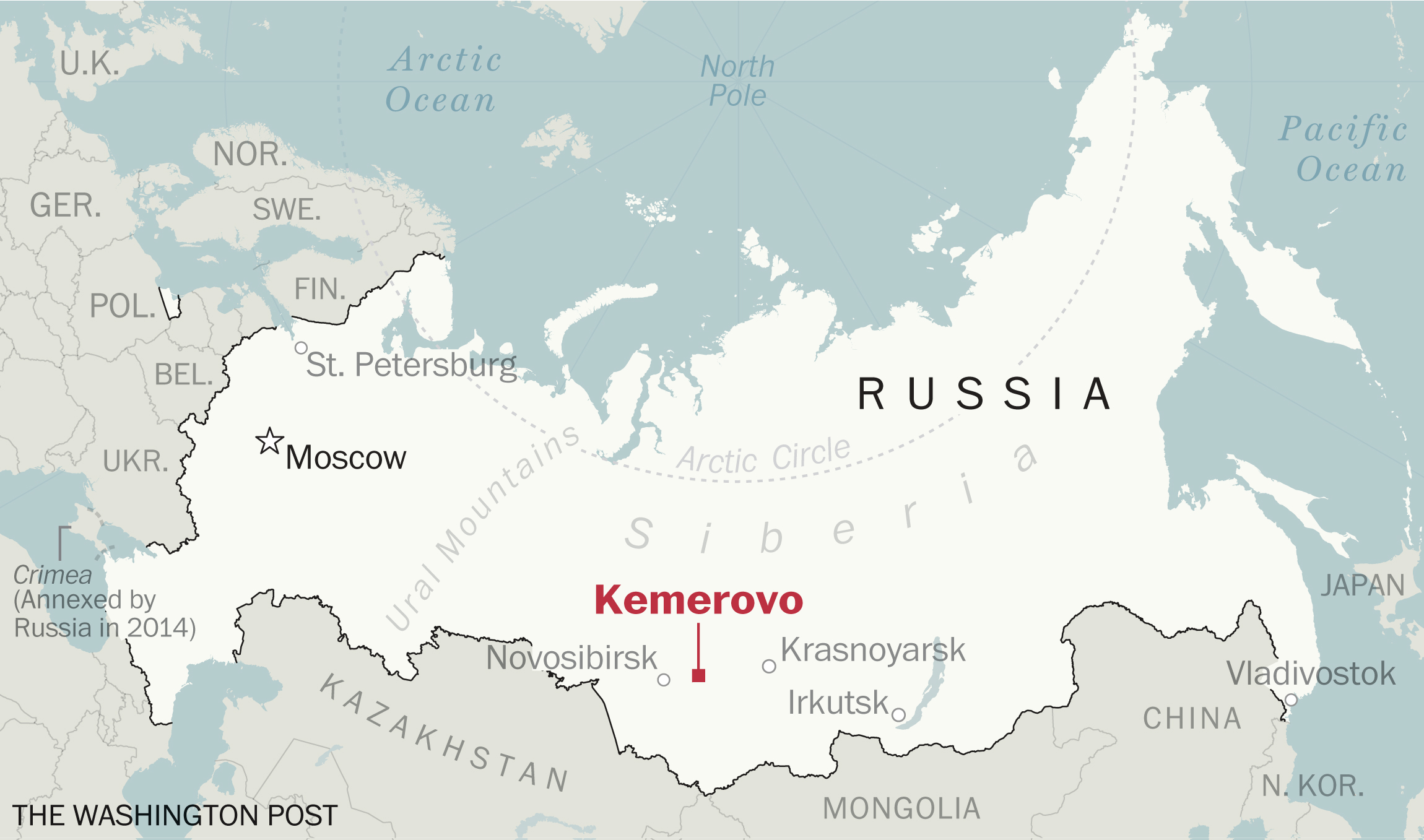Putin wants to reverse Russia’s population decline. The coal city of ...
