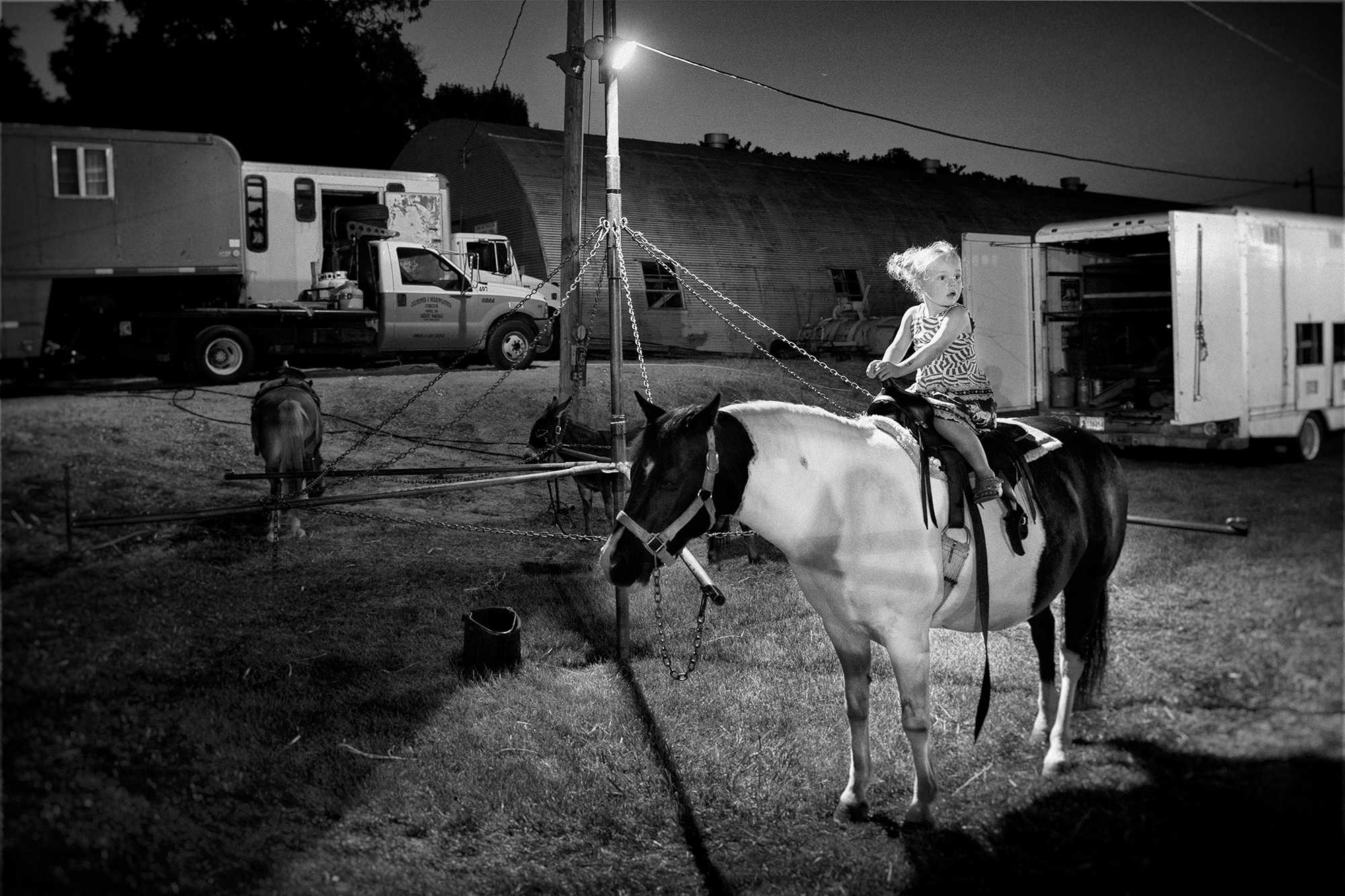 Photos of a traveling circus - The Washington Post