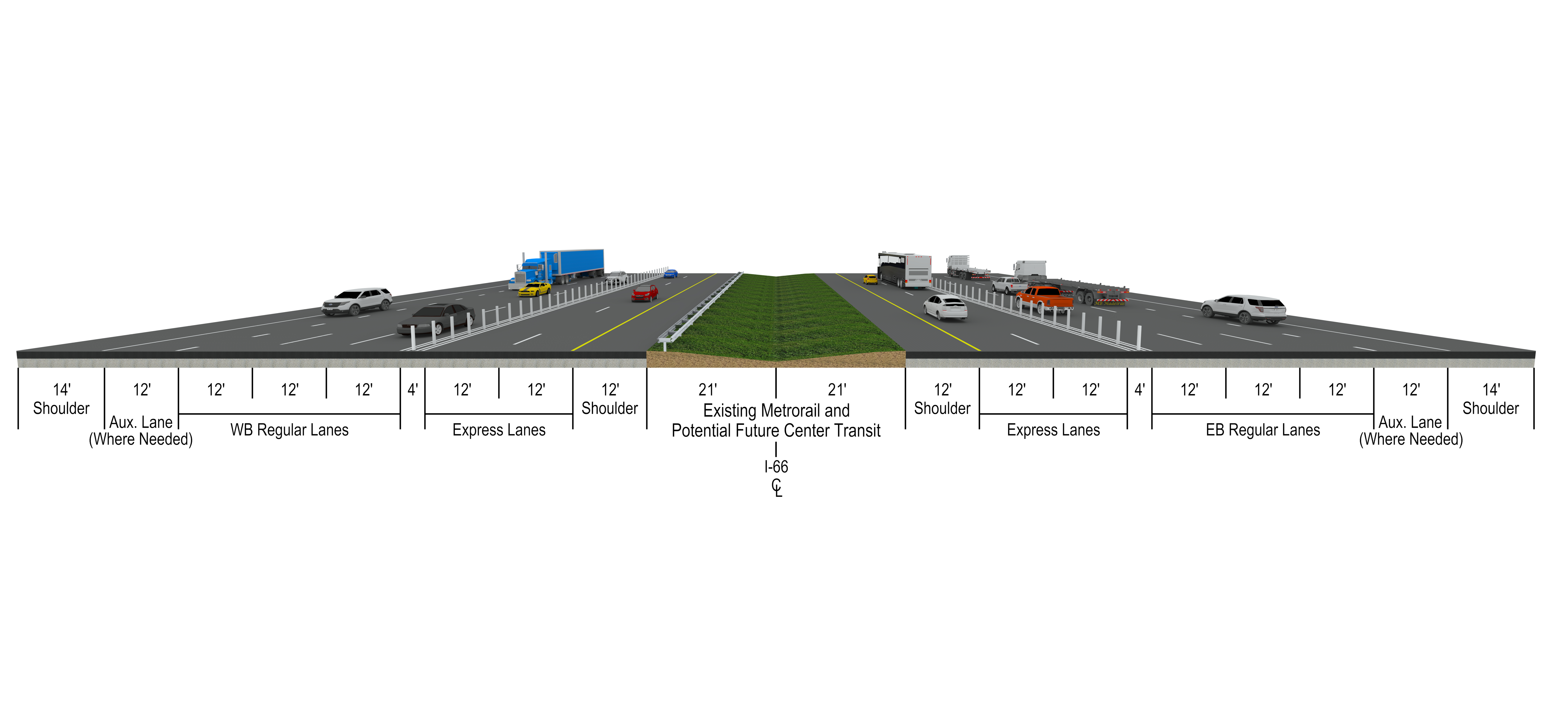 Changing trail design could jeopardize entire I-66 widening project ...
