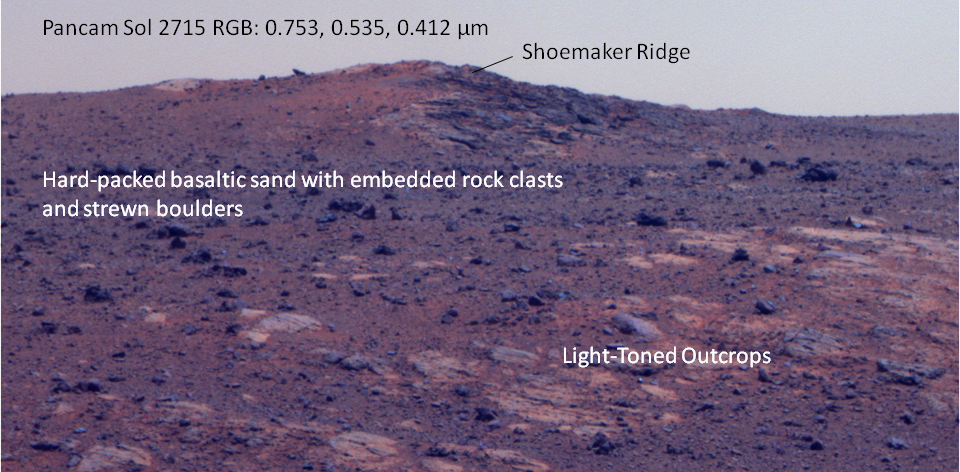 The Final Images of NASA's "Opportunity" Rover