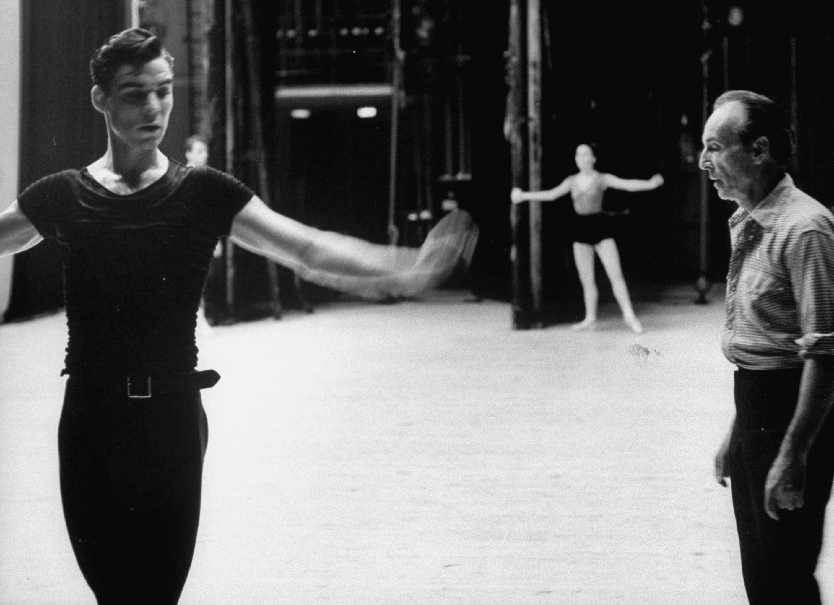 Jacques Damboise New York City Ballet Studio Portrait Of Jacques