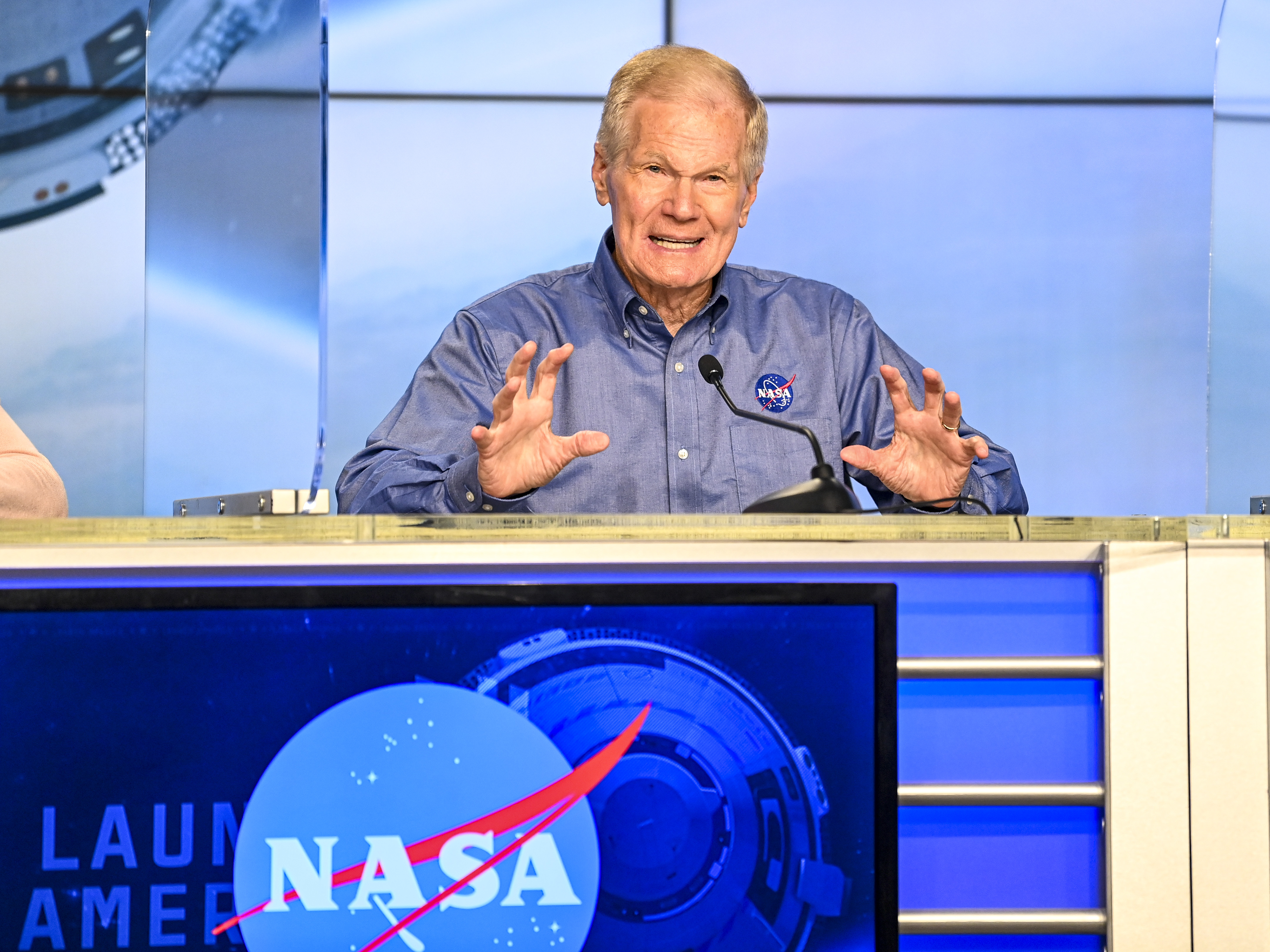 Nasa Press Conference Today