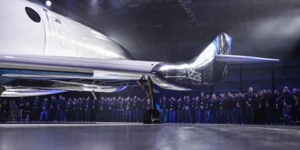 Space Ship Two Hangar