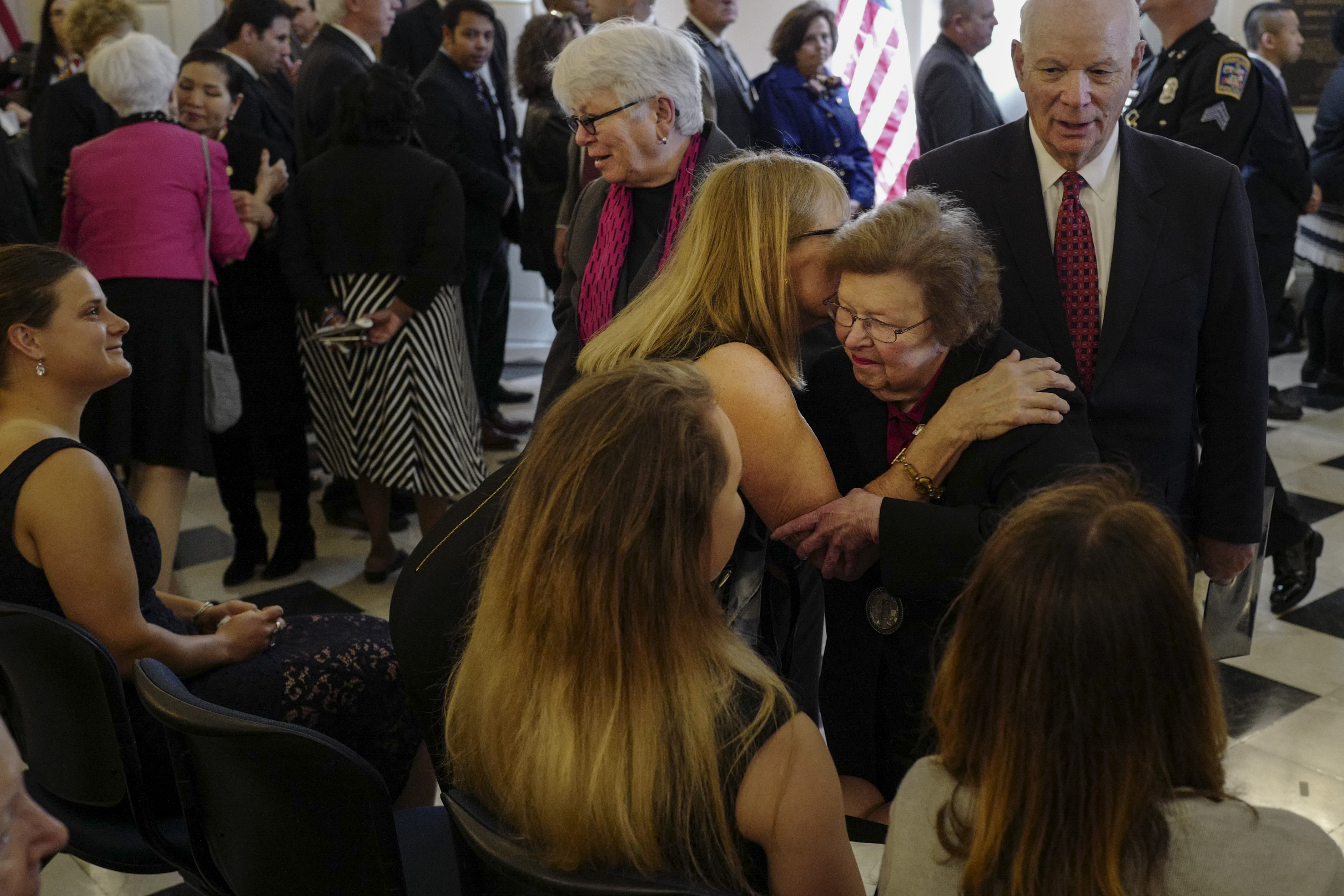 Michael E. Busch, Maryland House Speaker, lies in state in Annapolis ...