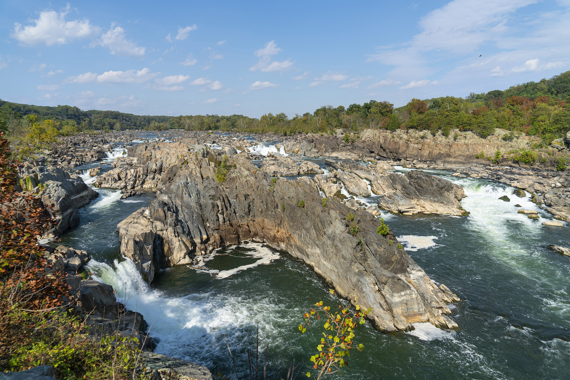 From a torrent to a trickle, Great Falls is transformed (Photos) - The ...