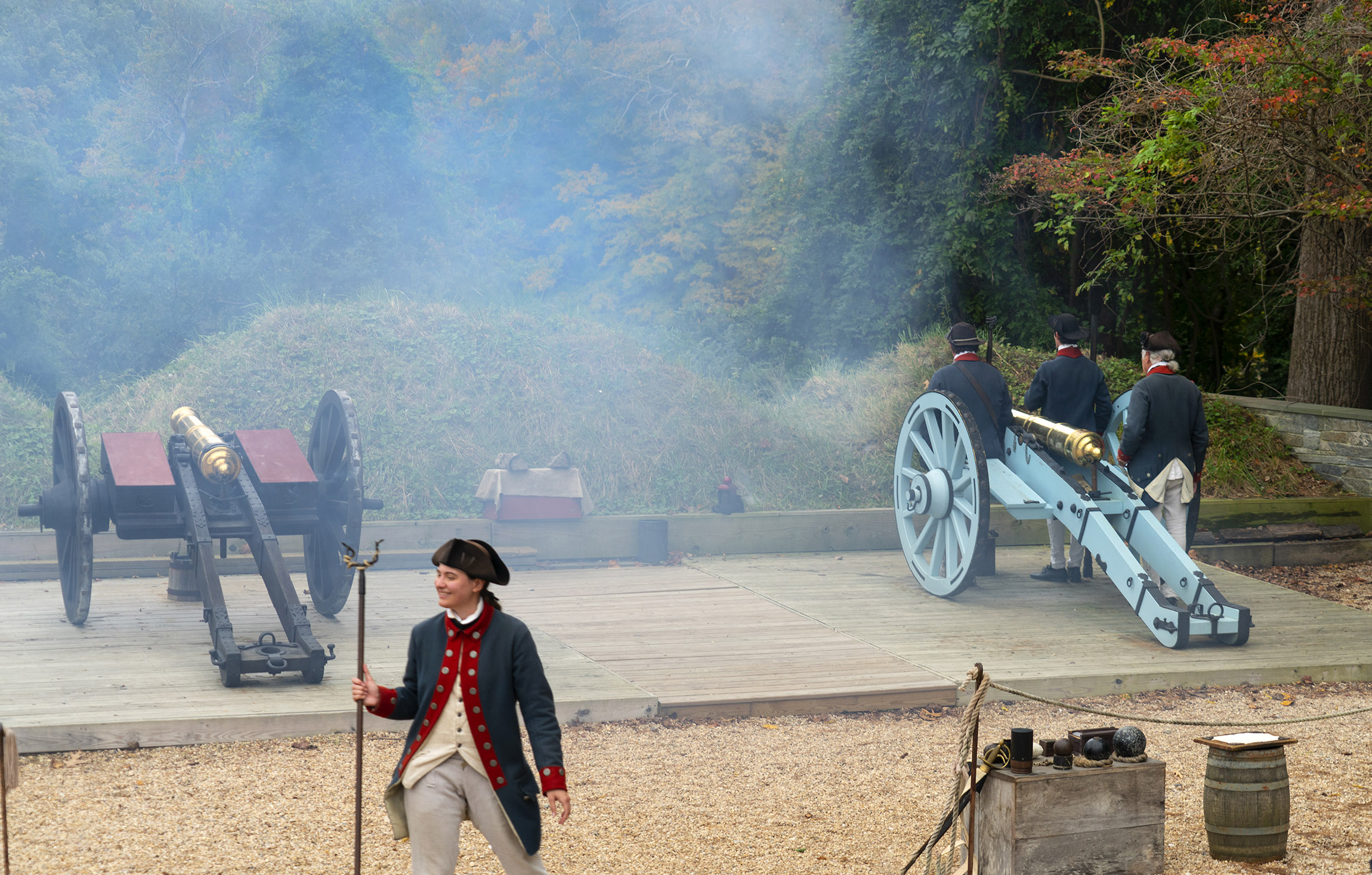 Colonial Williamsburg fall foliage photos and scary scenes - The ...