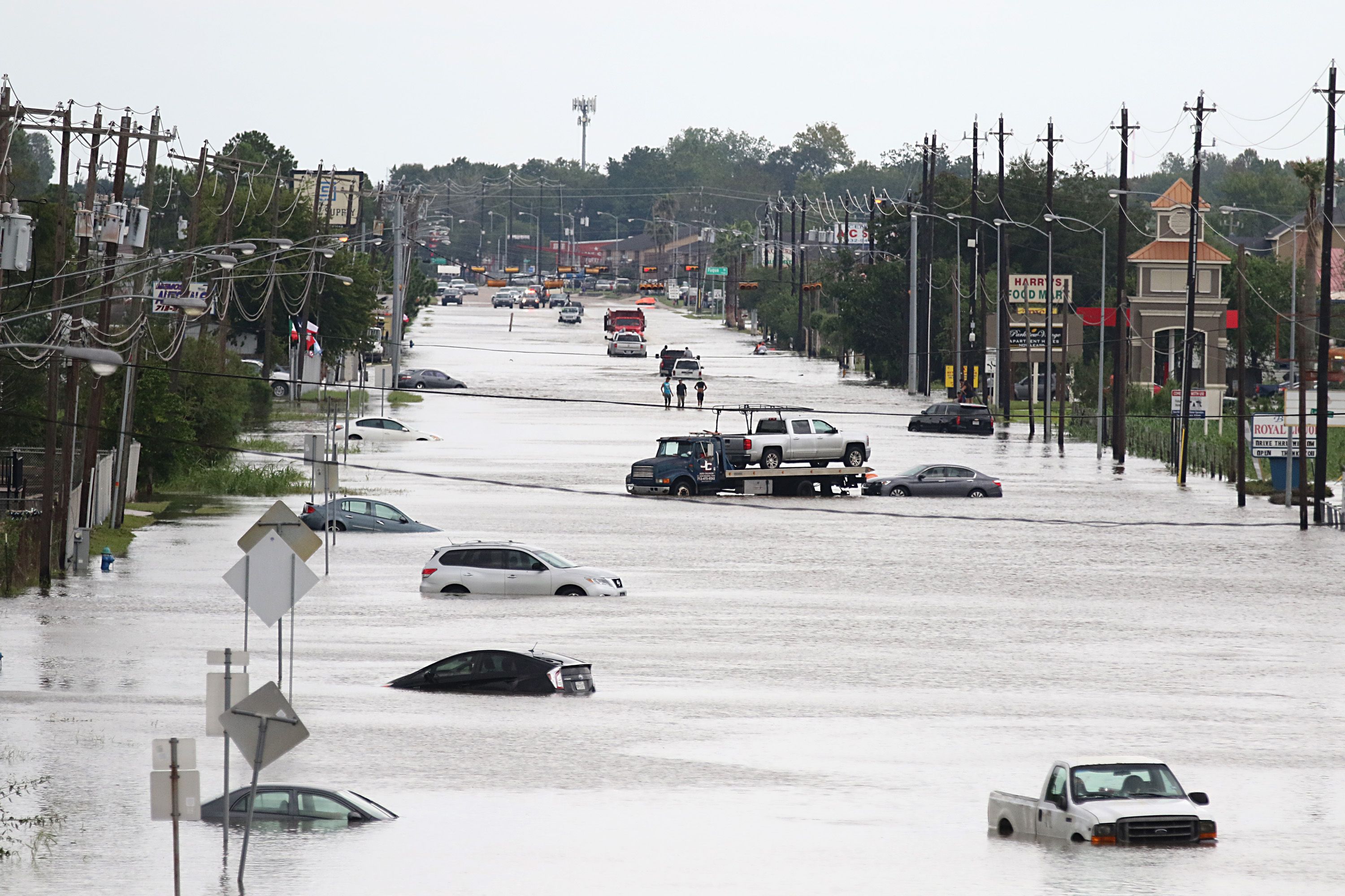 Storm flooding destroyed hundreds of thousands of cars in a city that ...