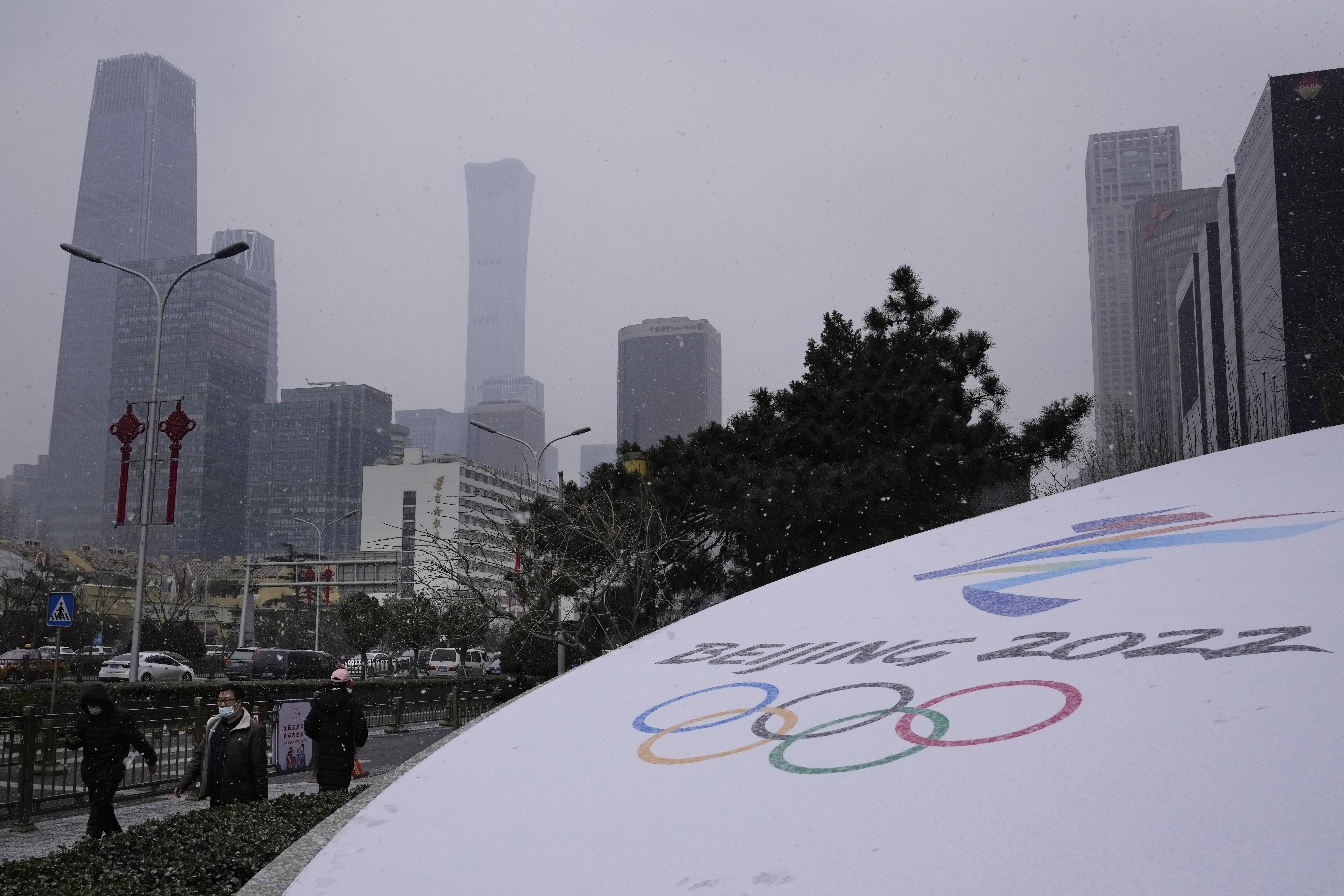 Beijing Skyline 2022