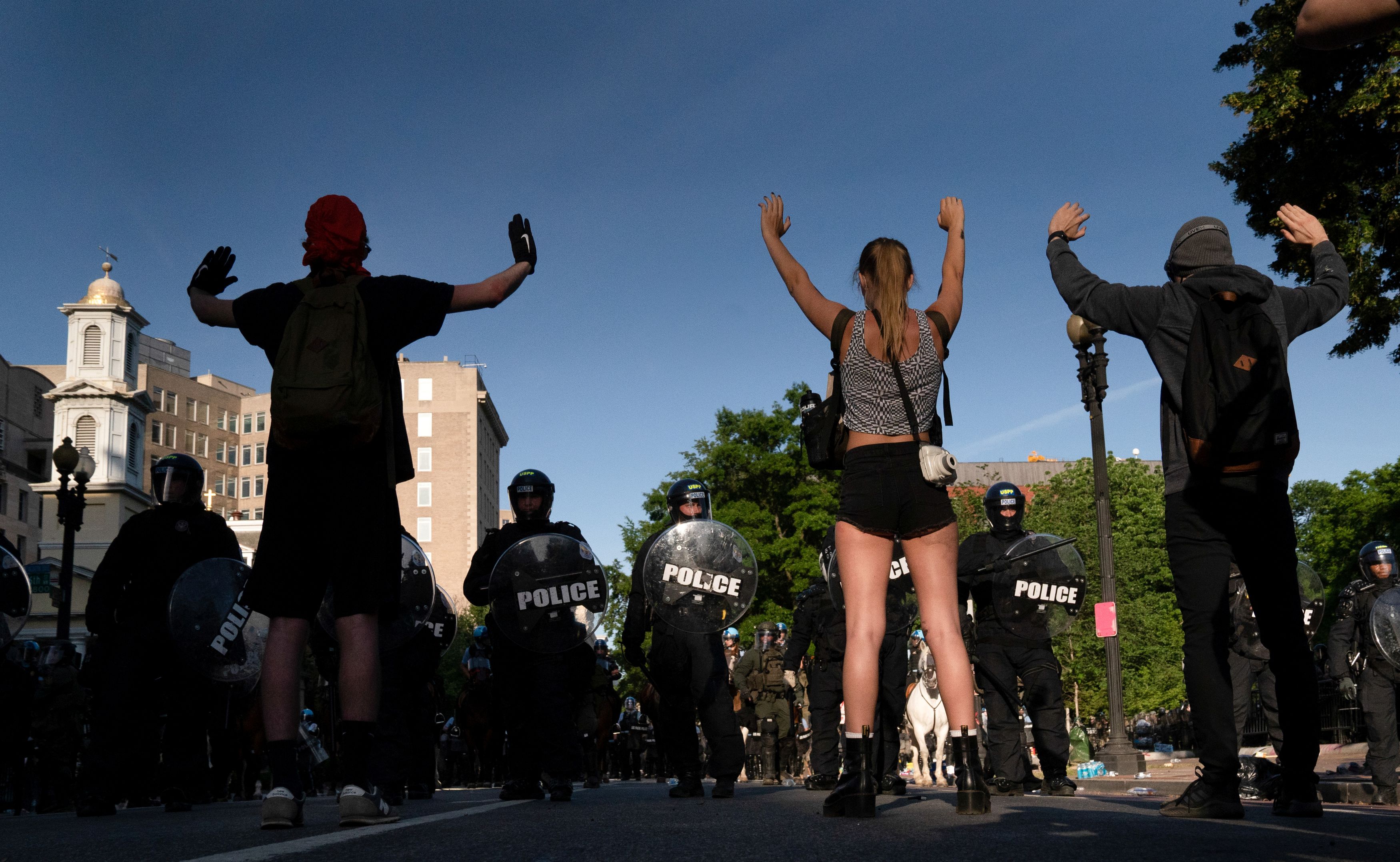 'This can't be happening': An oral history of 48 surreal, violent ...