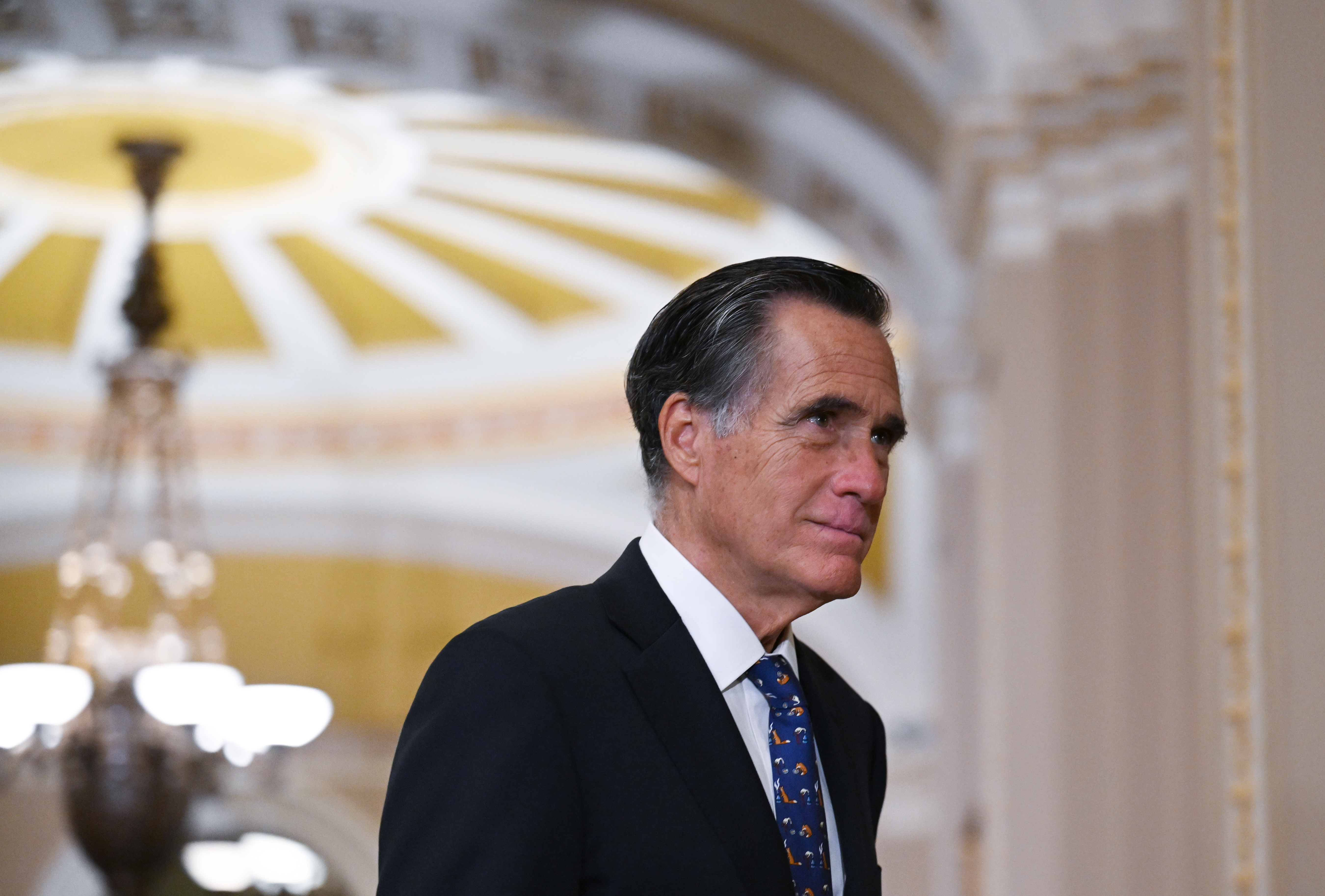Mitt Romney Election Night 2024