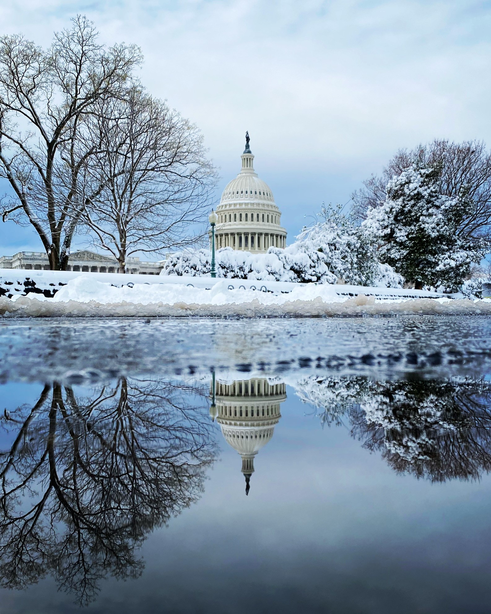 Washington Dc Winter Wallpaper