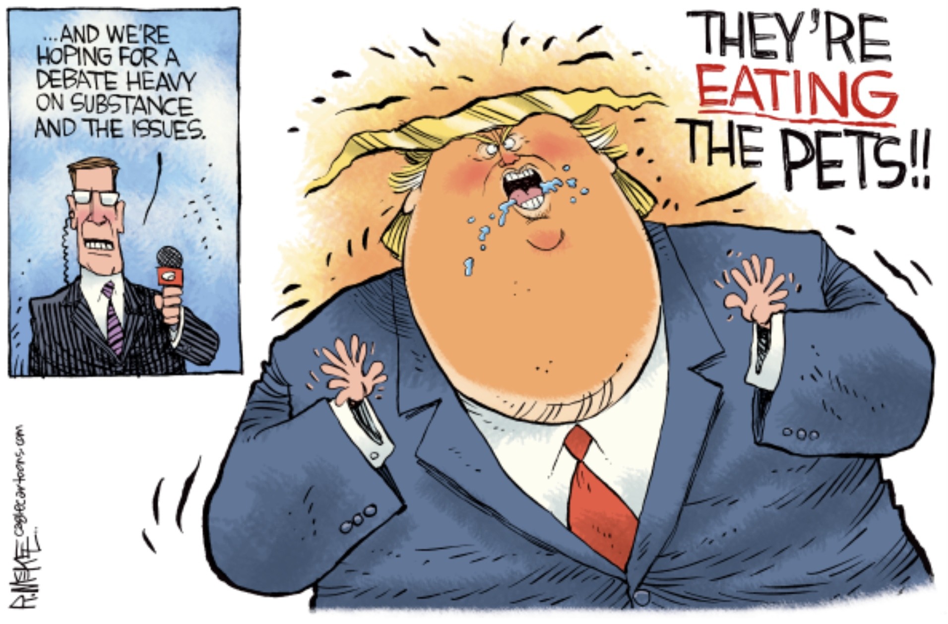 Funny Debate Cartoons