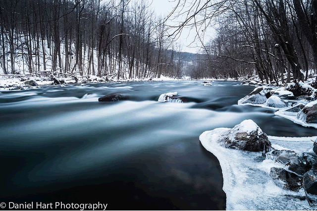 The Potomac River is beautiful iced over (PHOTOS) - The Washington Post