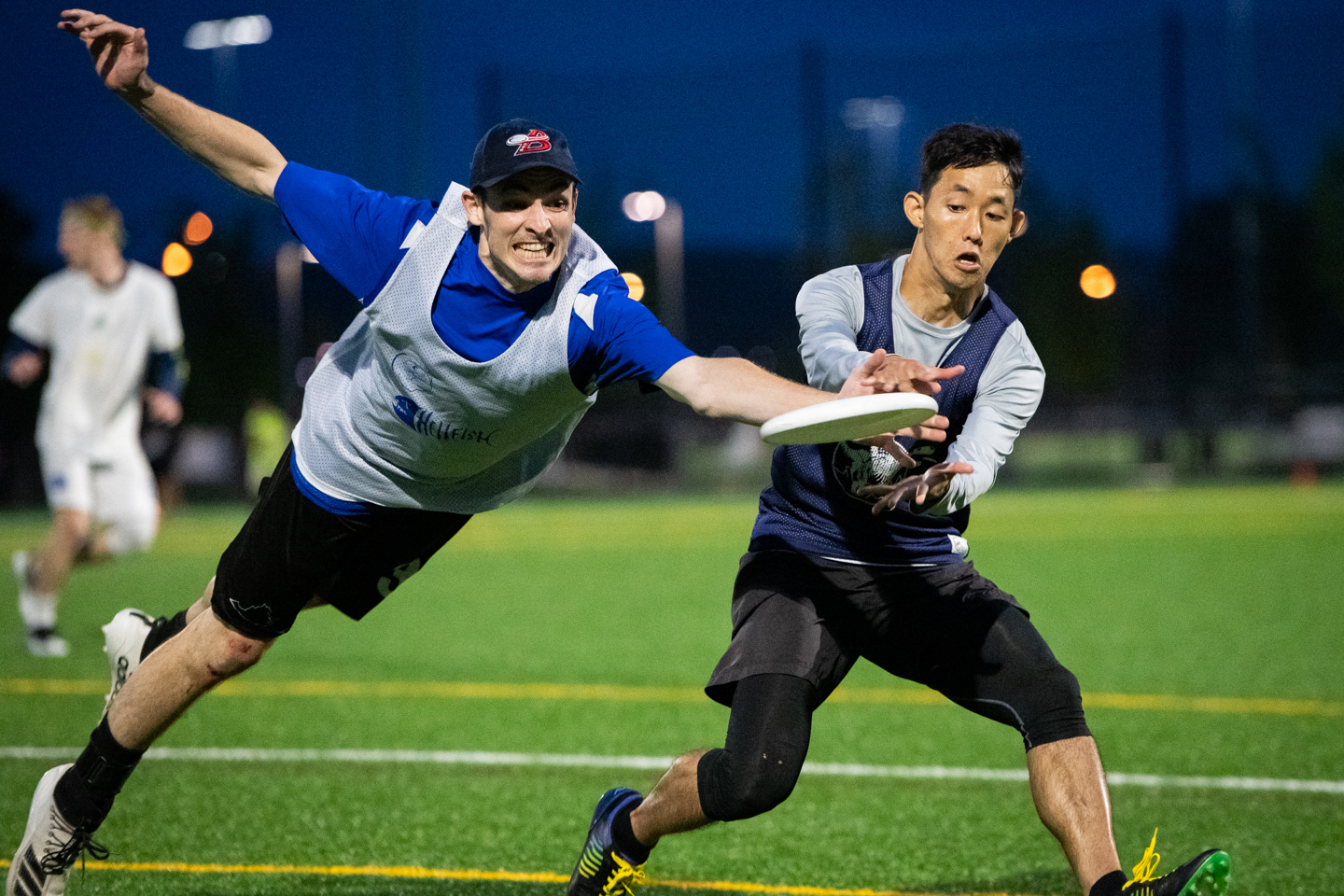 Photos: The post-pandemic return of professional Frisbee - The ...