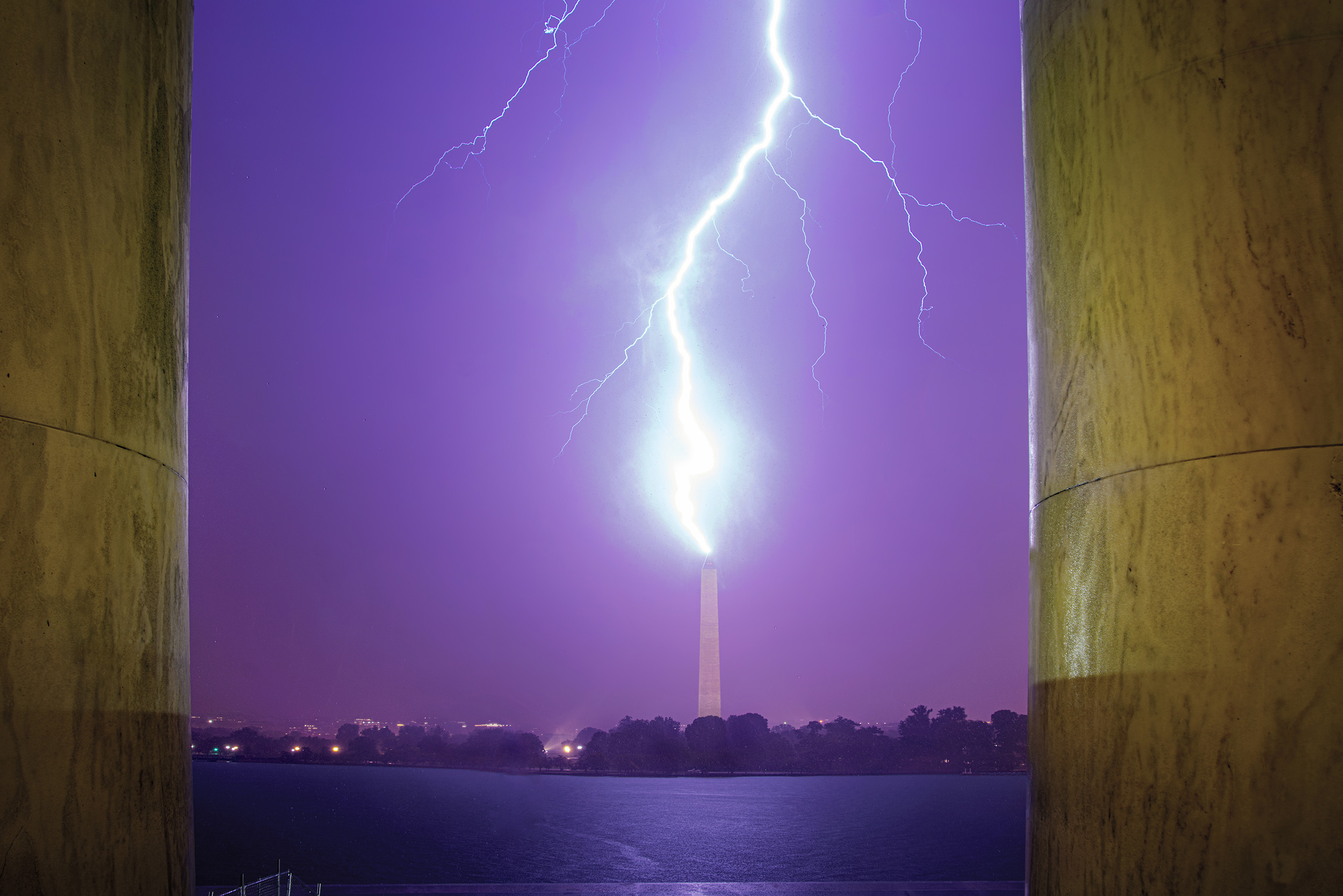 Centurylink Field Lightning