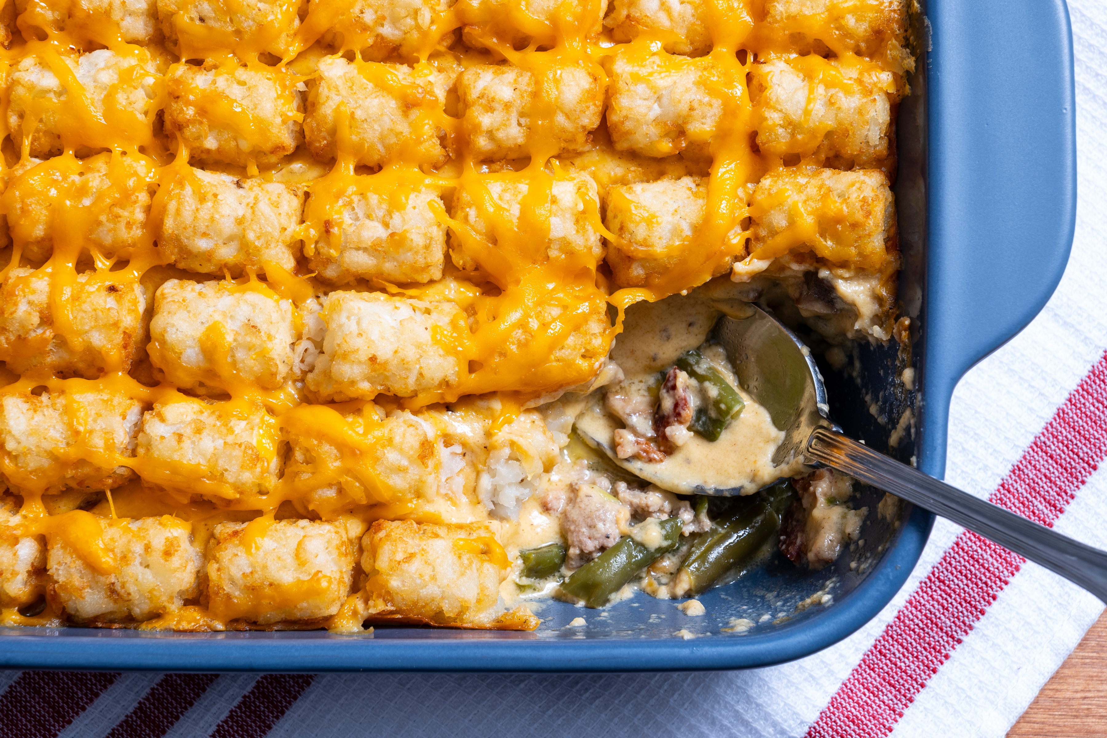 Tim Walz s Hot Dish Recipe Is Heavy On The Tots Light On The Pretense