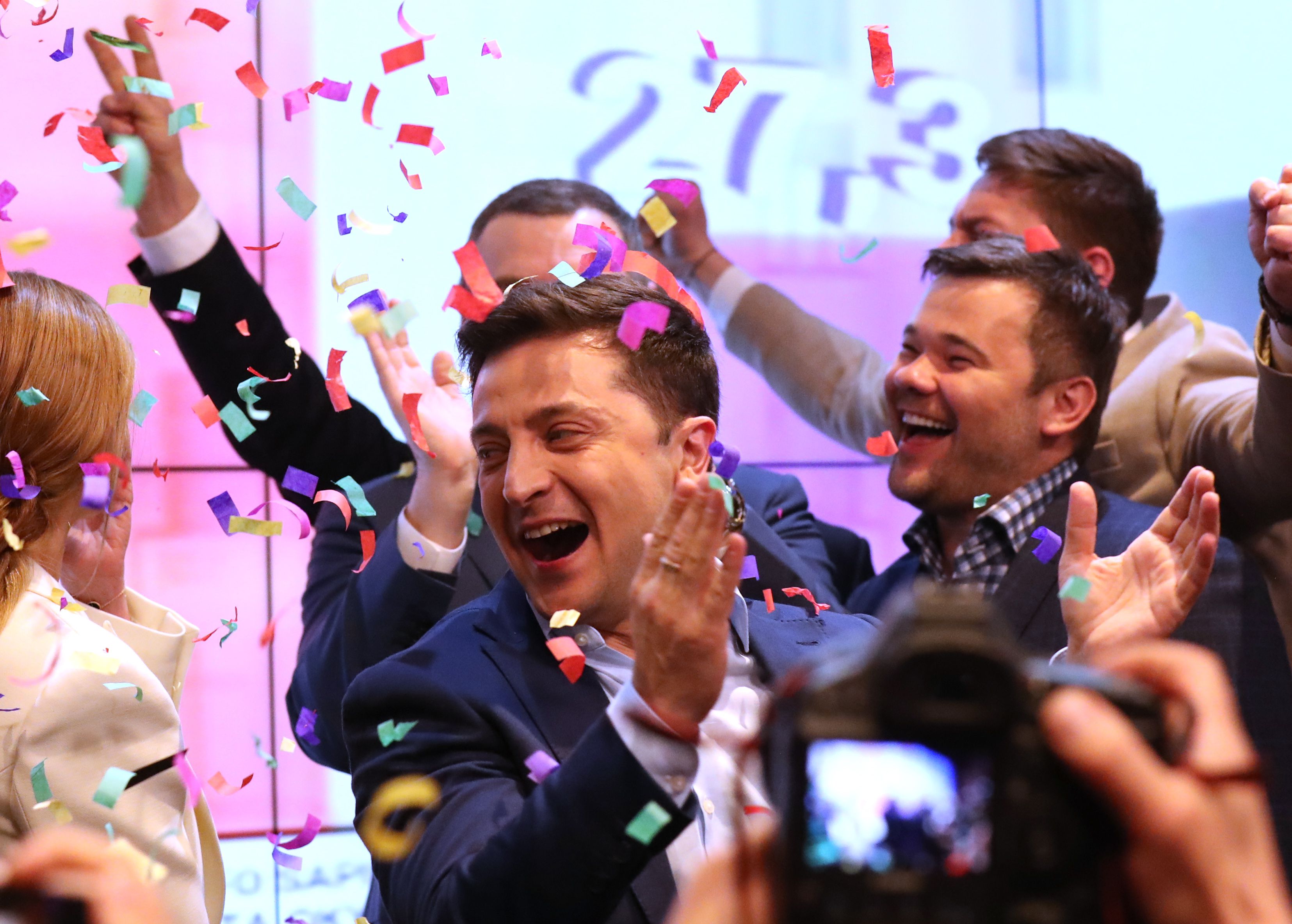 Ukraine elected a sitcom president. What can Western politicians learn ...