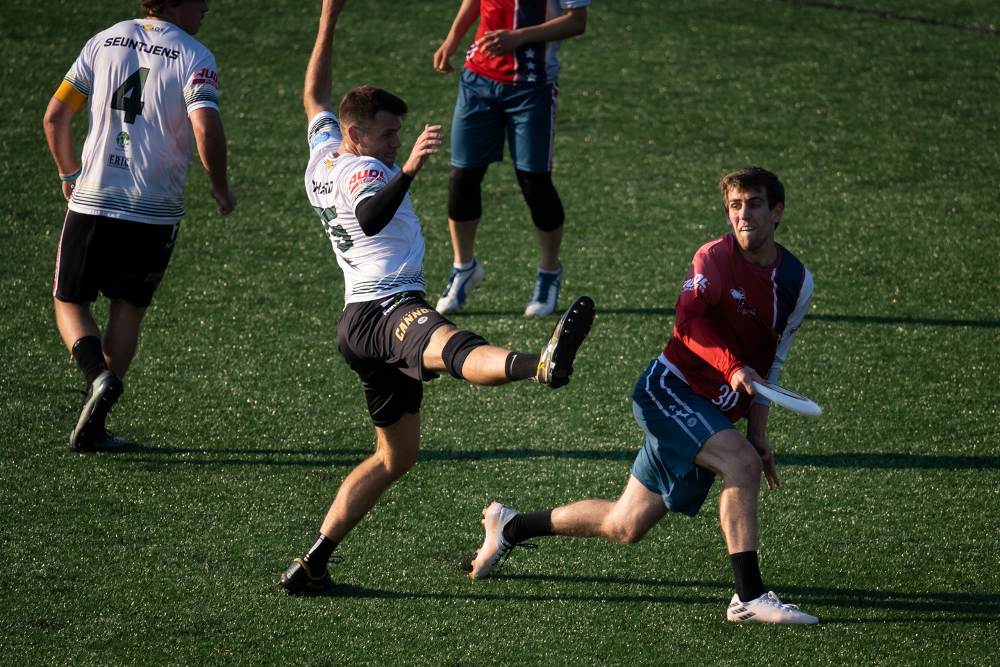 Photos: The post-pandemic return of professional Frisbee - The ...