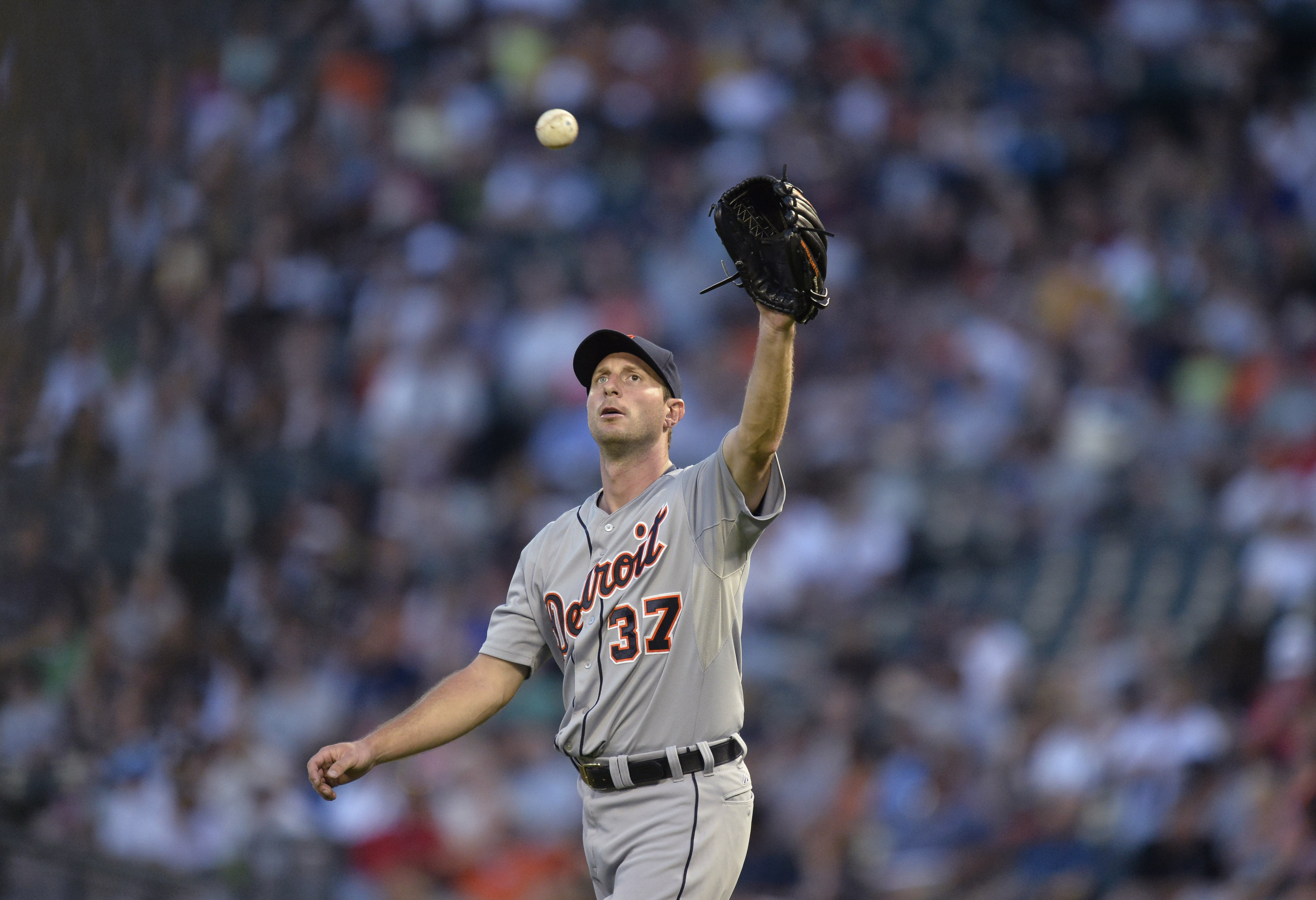 Max Scherzer’s fire, as seen by his catchers through the years - The ...