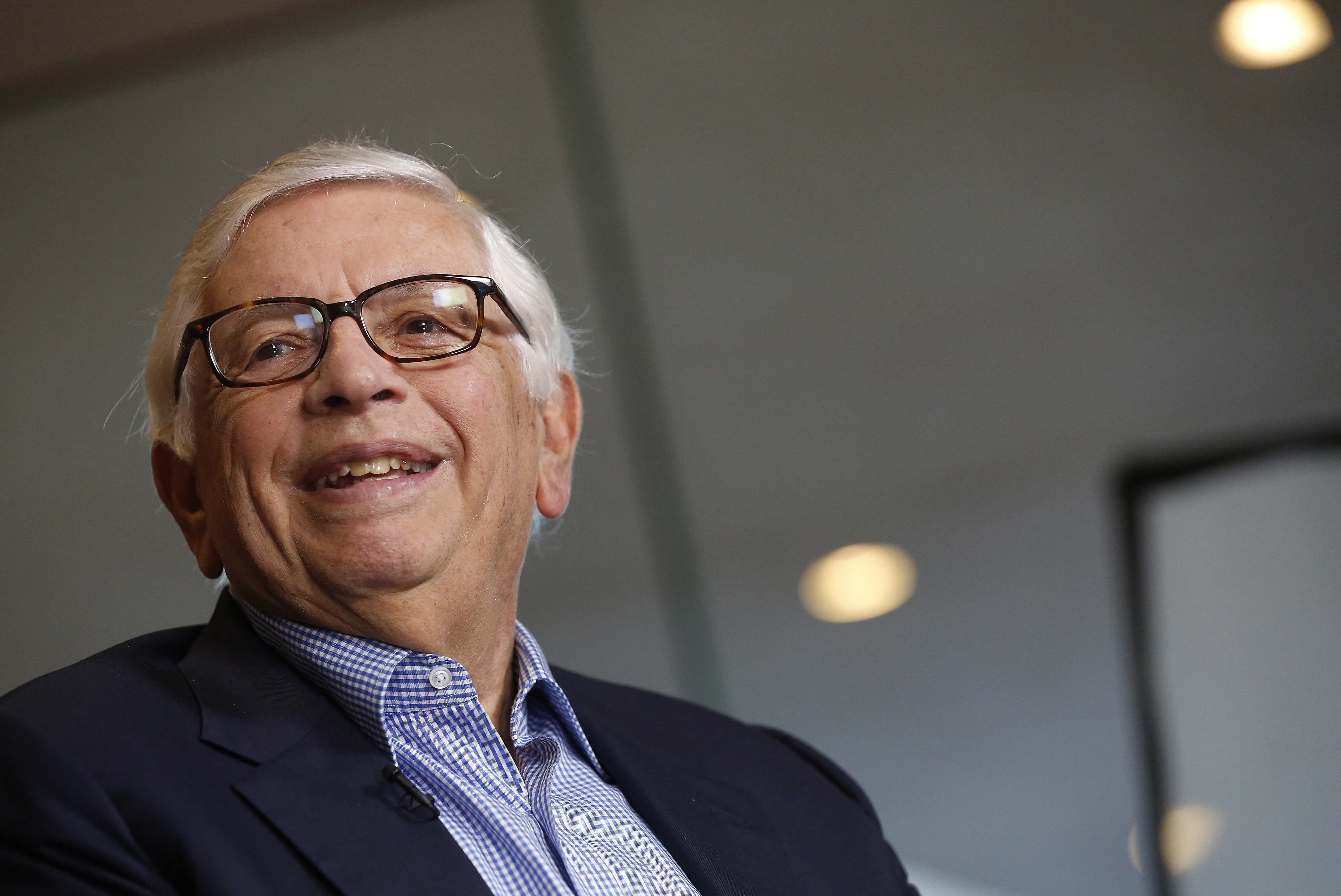 David Stern Smug