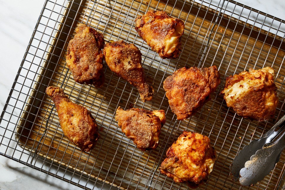 How to enjoy crispy, juicy fried chicken at home without a trip to the ...