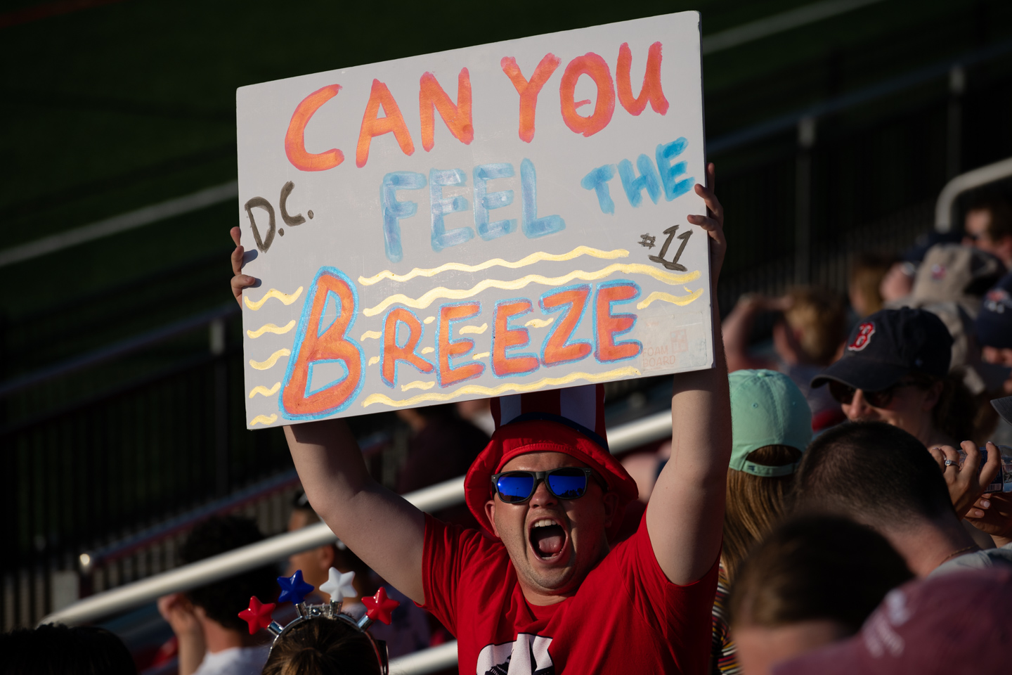Photos: The post-pandemic return of professional Frisbee - The ...