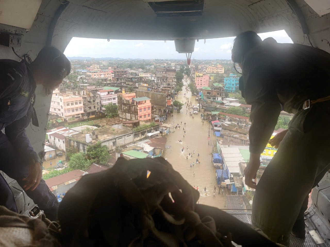 Silchar in Assam remains under water a week after worst floods - The ...