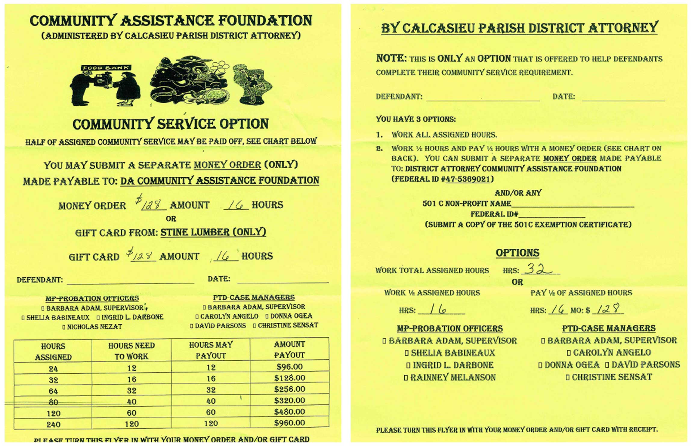 Louisiana DA sent fines and fees collected from defendants to his ...