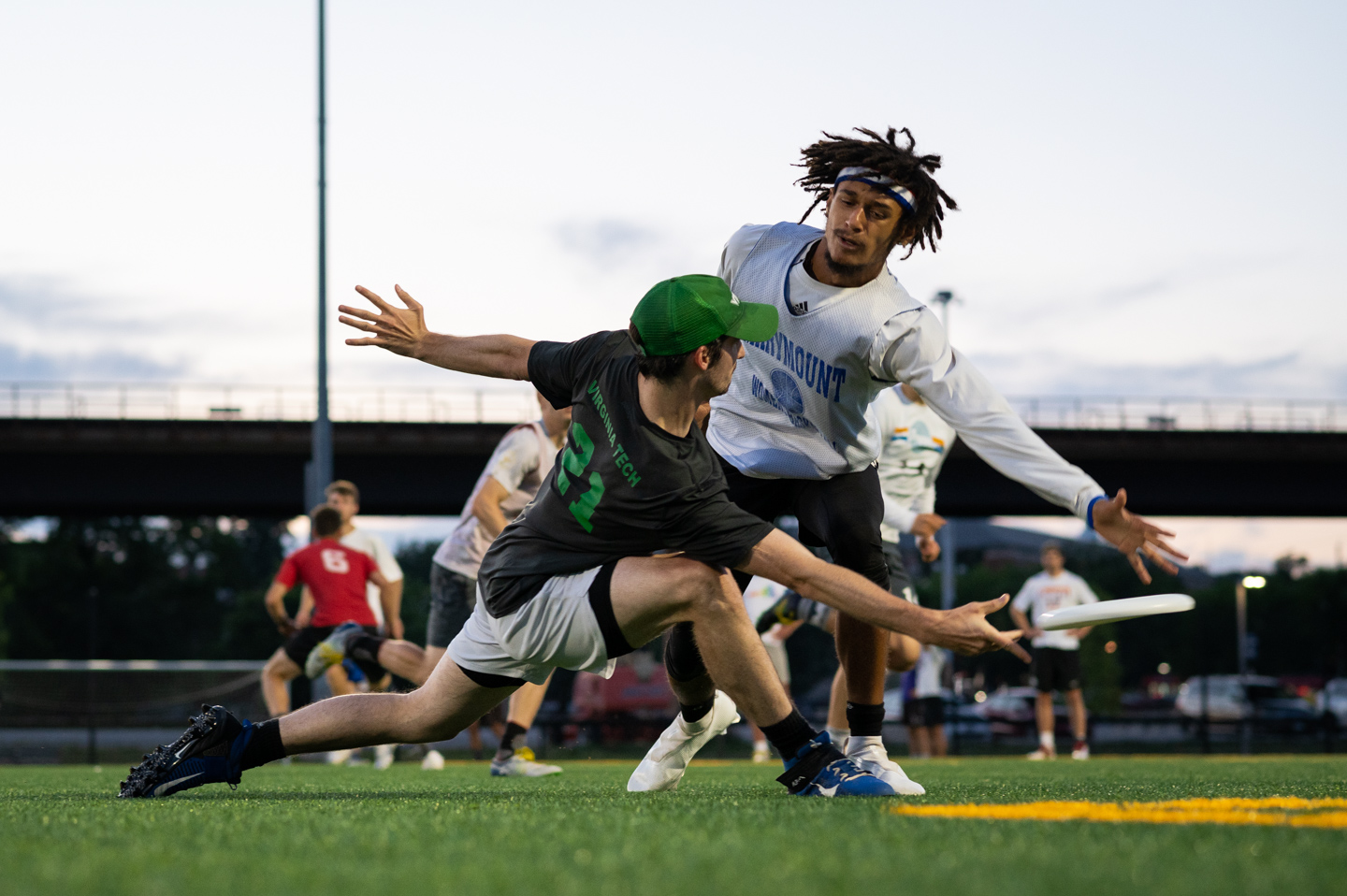 Photos: The post-pandemic return of professional Frisbee - The ...