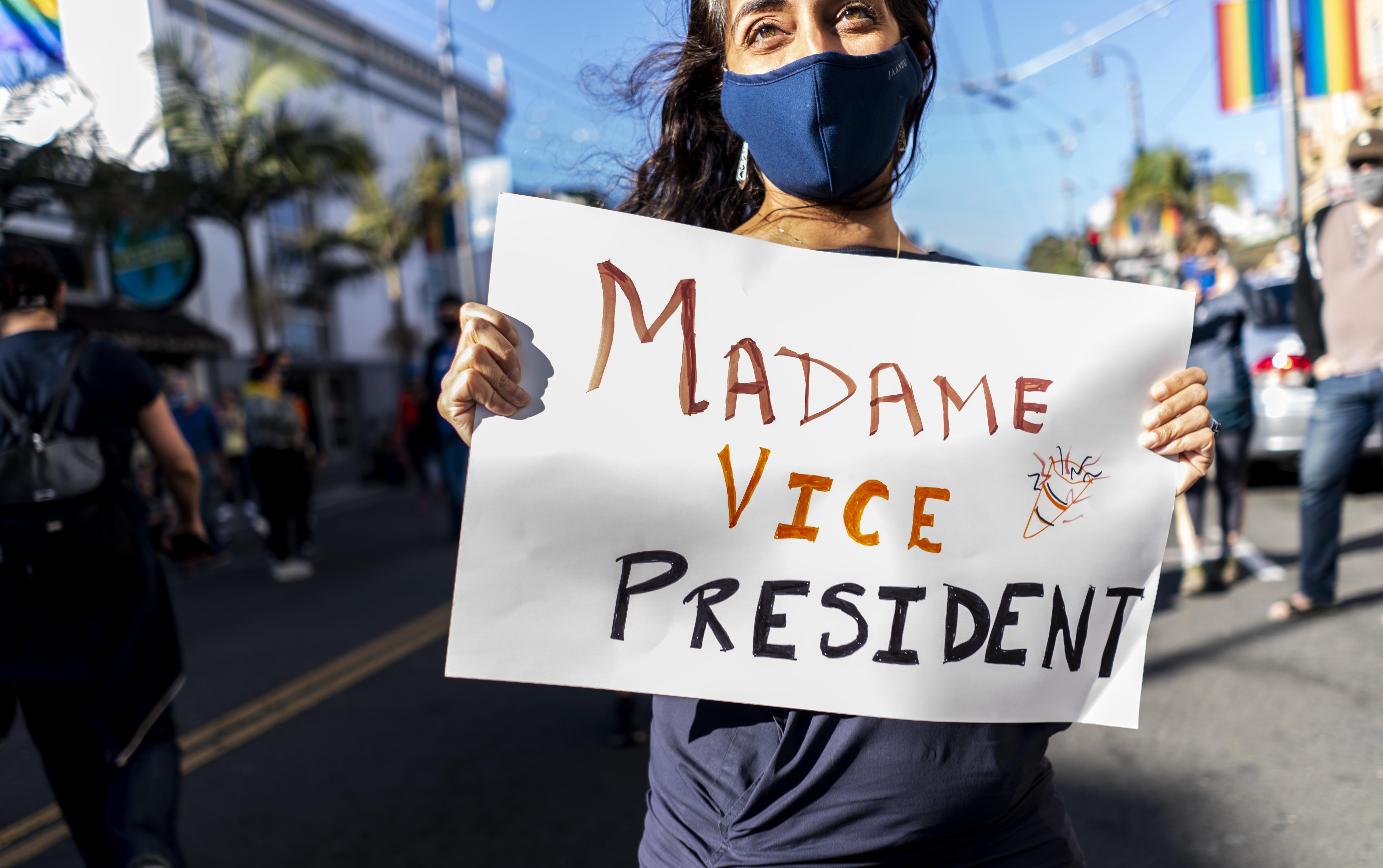 Kamala D. Harris makes history. What will she do with it? - The ...