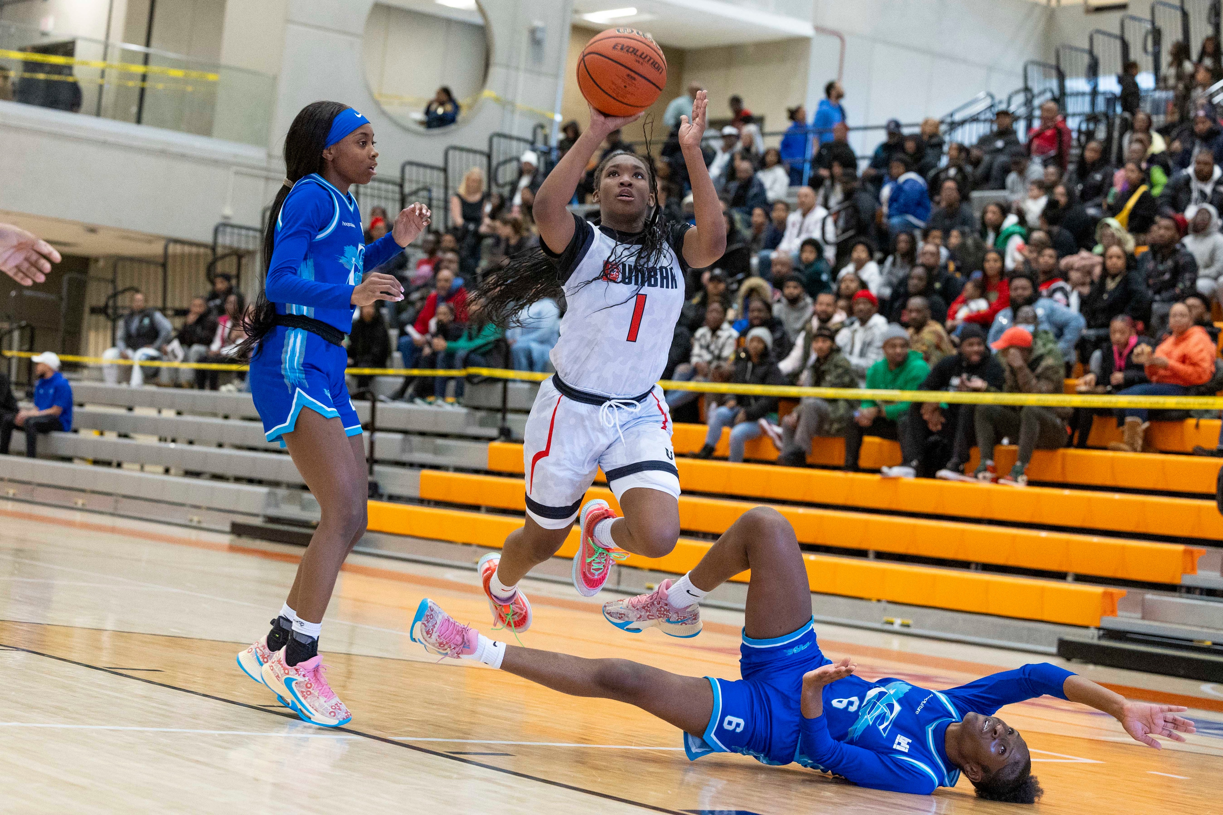 Dunbar Completes Its Climb To Dciaa Girls Basketball Championship