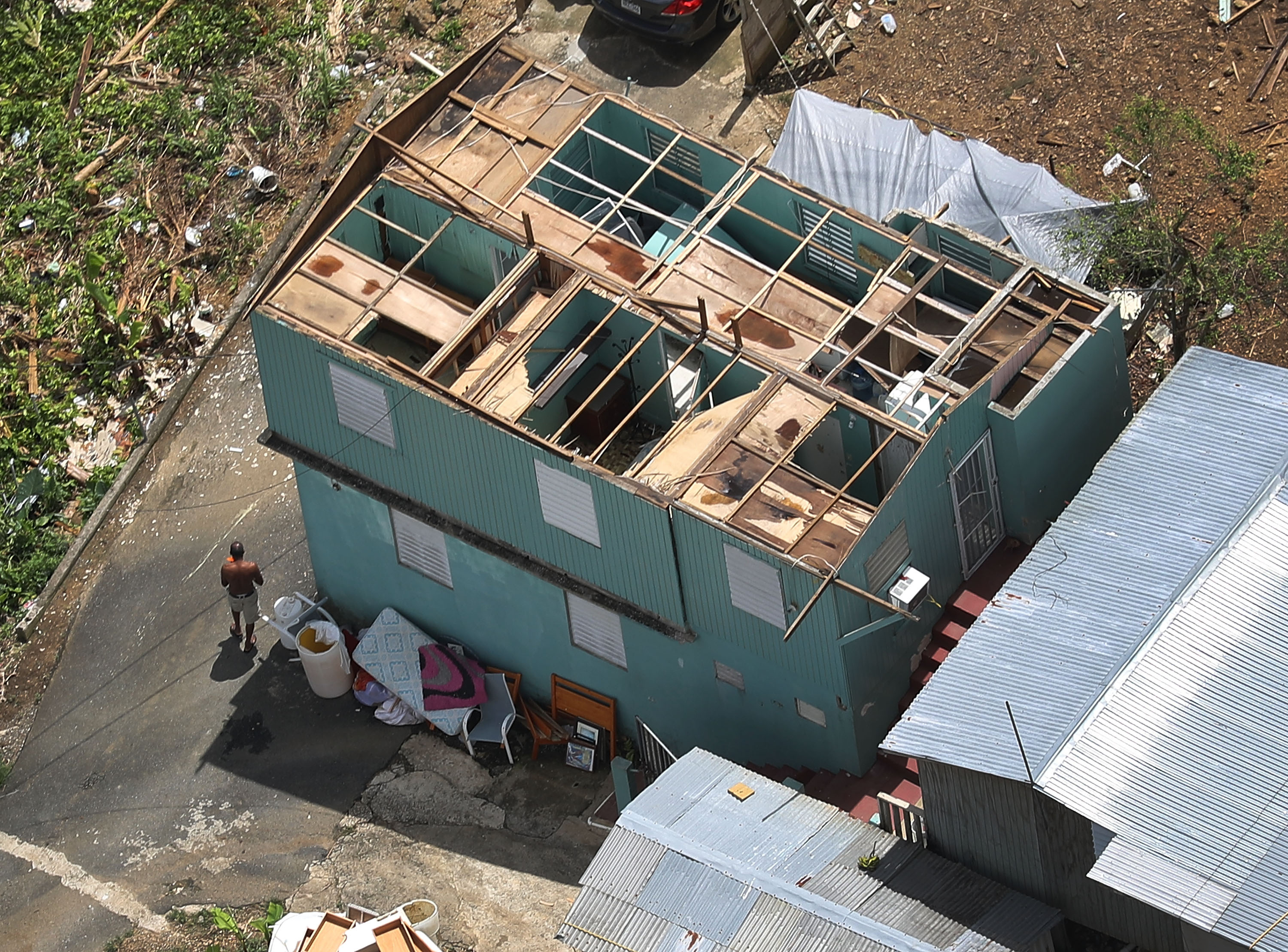 Getting relief supplies to Puerto Rico ports is only half the problem ...