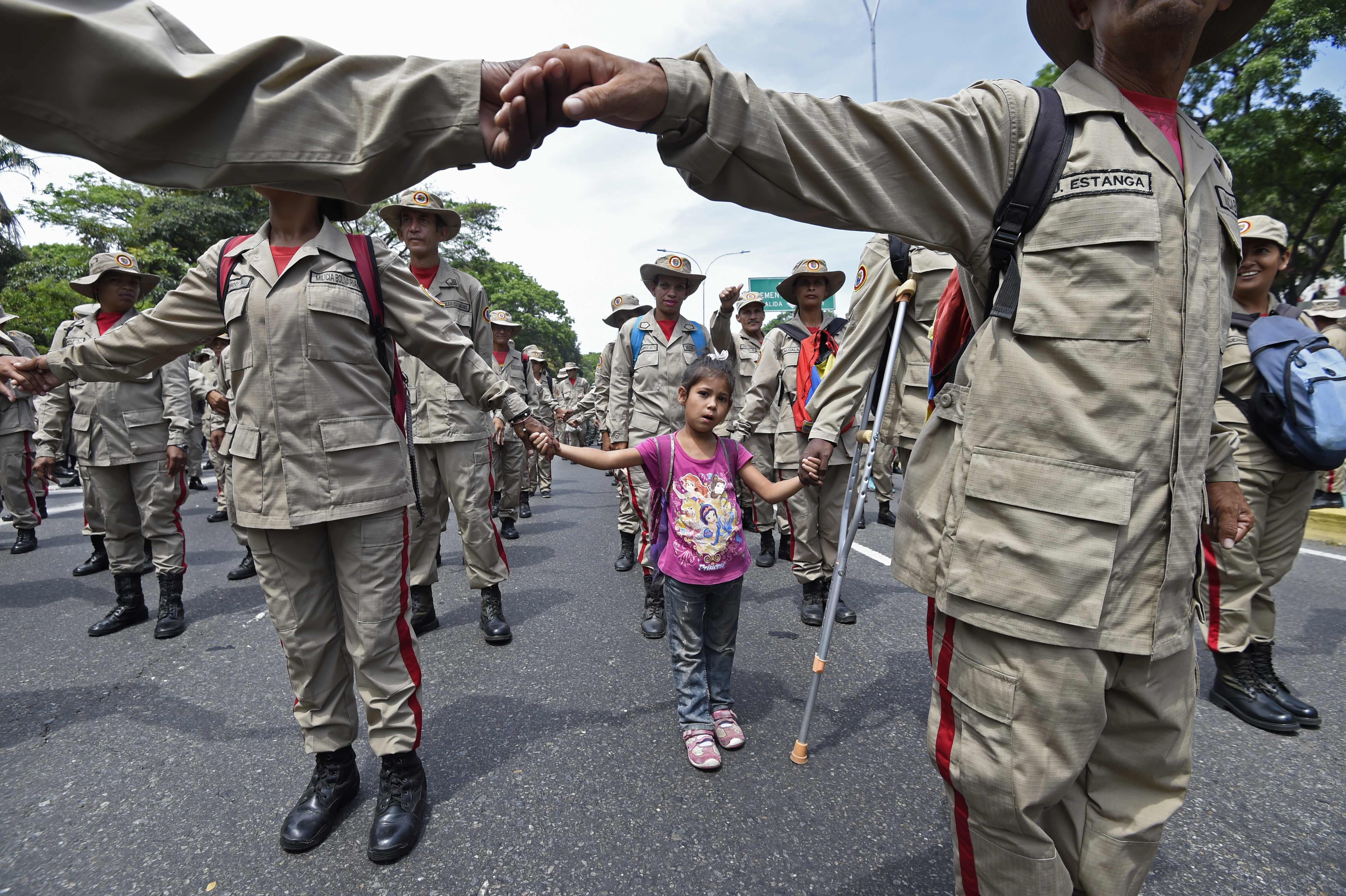 Trump wants Venezuela’s military to remove its president. But Maduro ...