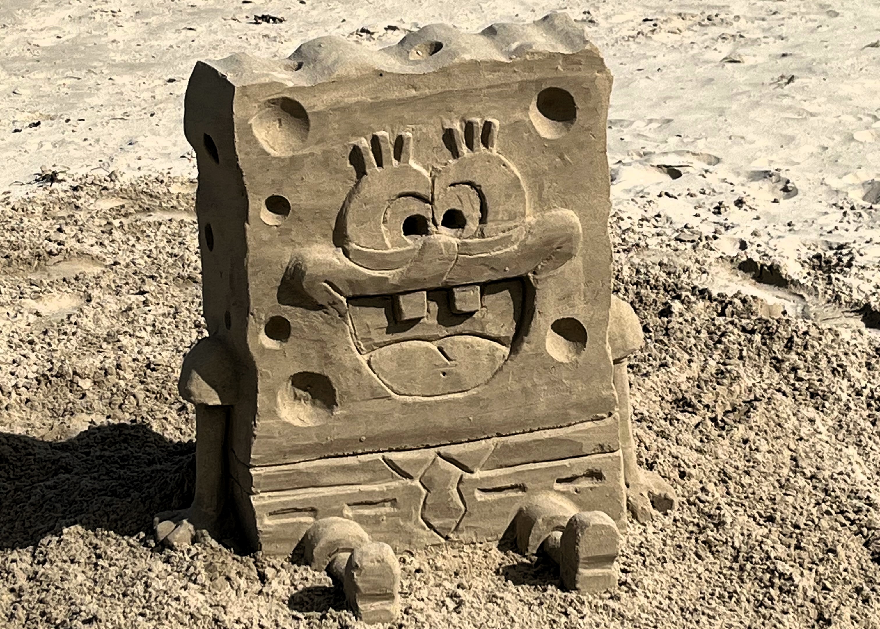 Spongebob Sandbett