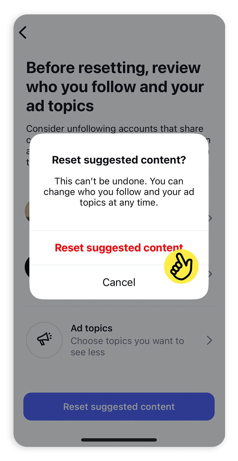 How to reset Instagram’s algorithm, TikTok’s For You Page and YouTube ...