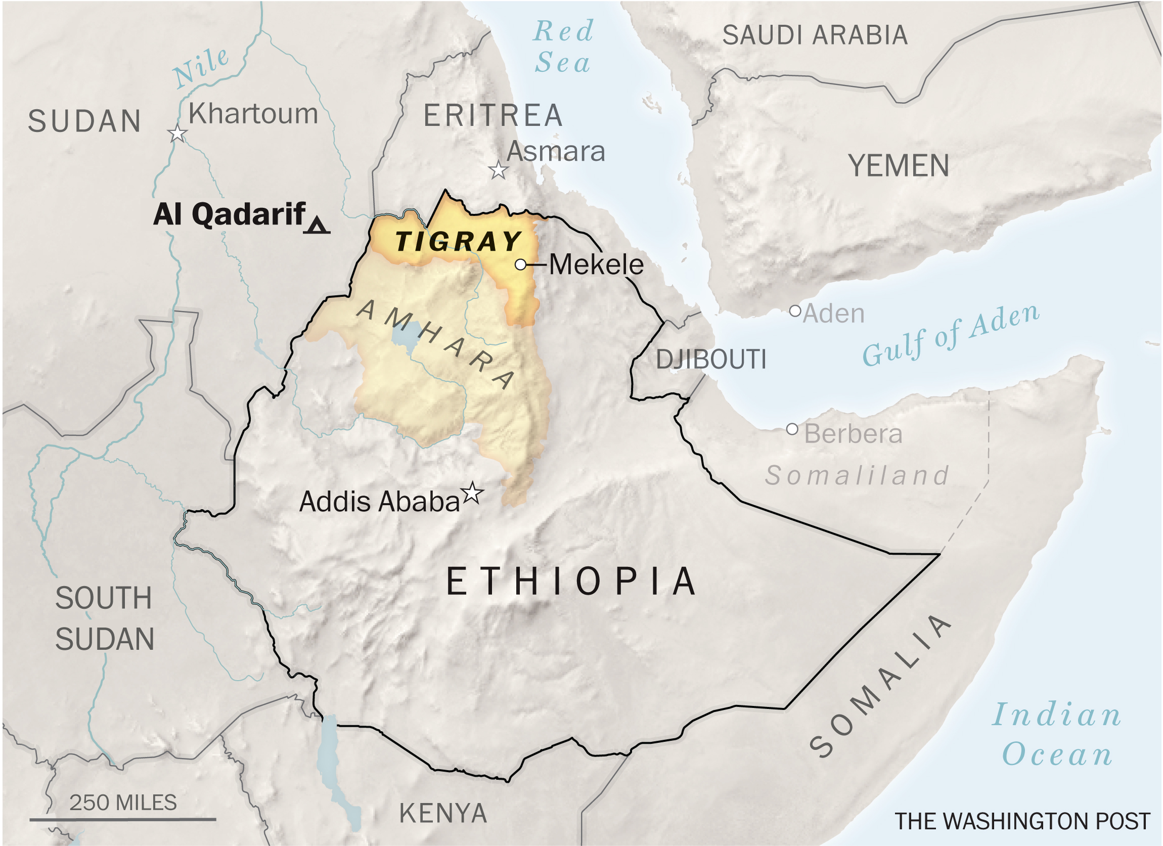 Ethiopia needs a decisive winner in the current conflict : r/Ethiopia
