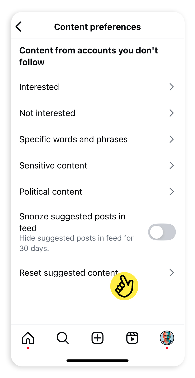 How to reset Instagram’s algorithm, TikTok’s For You Page and YouTube ...