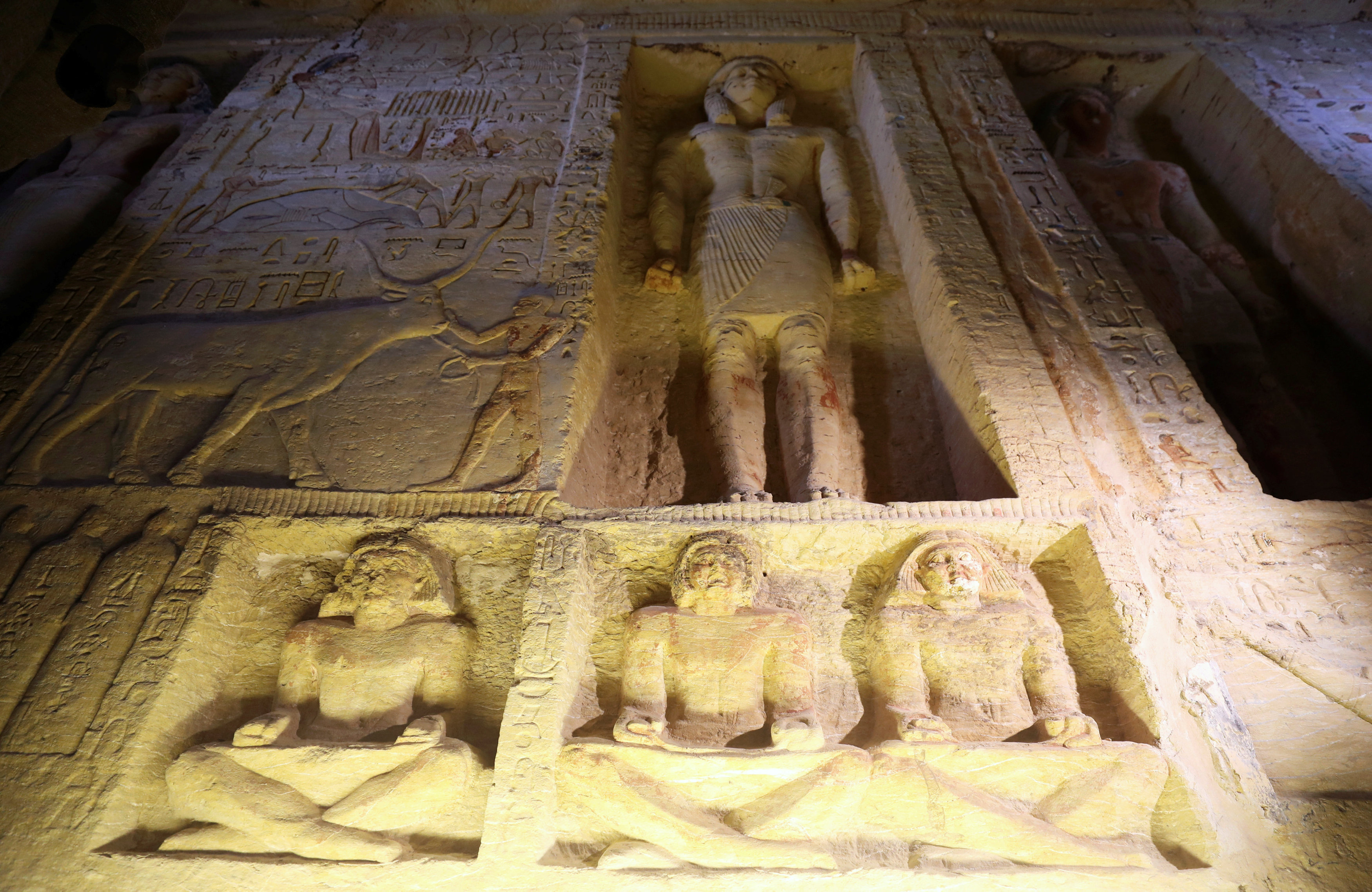 Look inside a ‘one of a kind,’ 4,400-year-old tomb discovered in Egypt ...