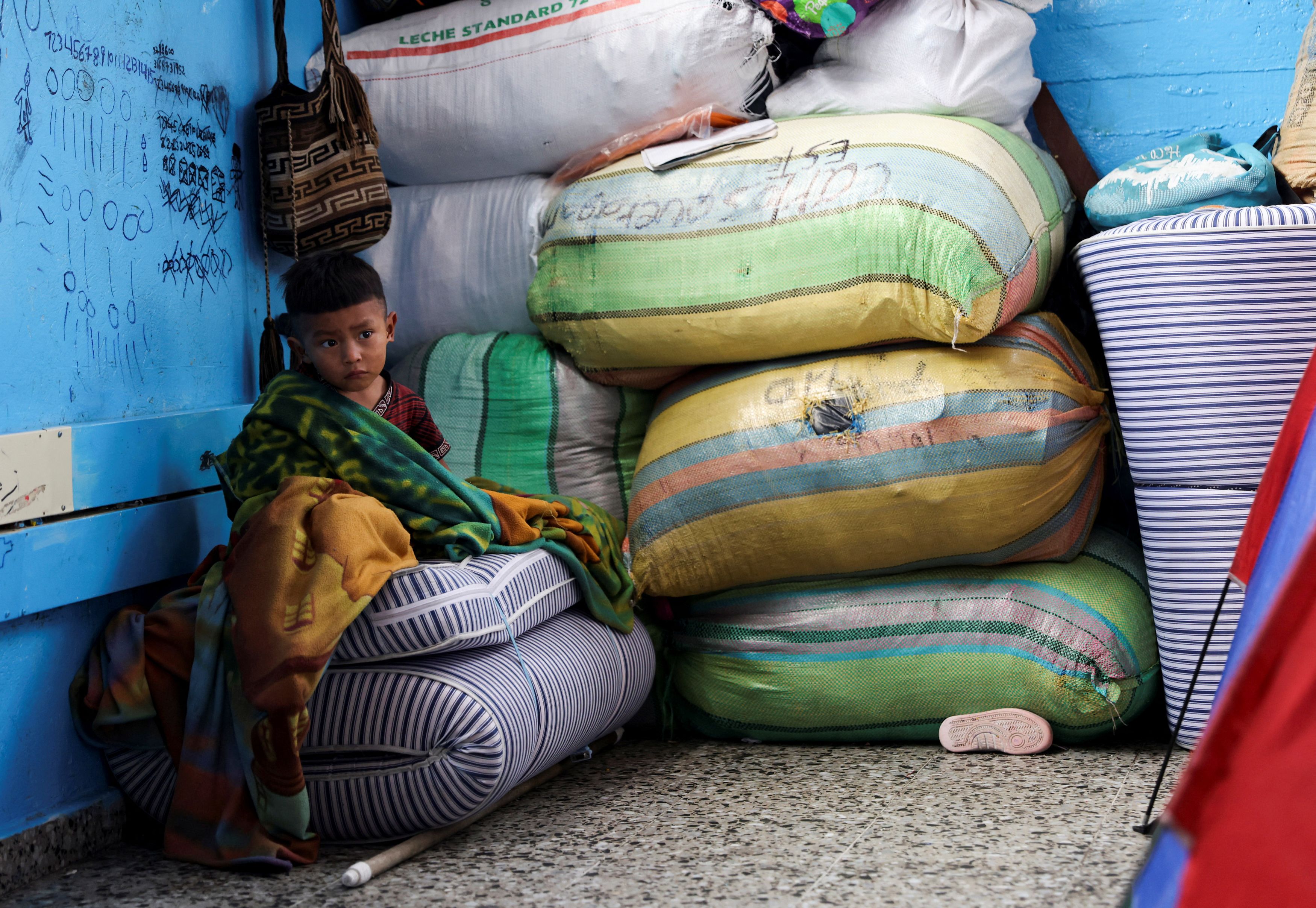 Colombians are occupying land to protest inequality. Here’s the history.