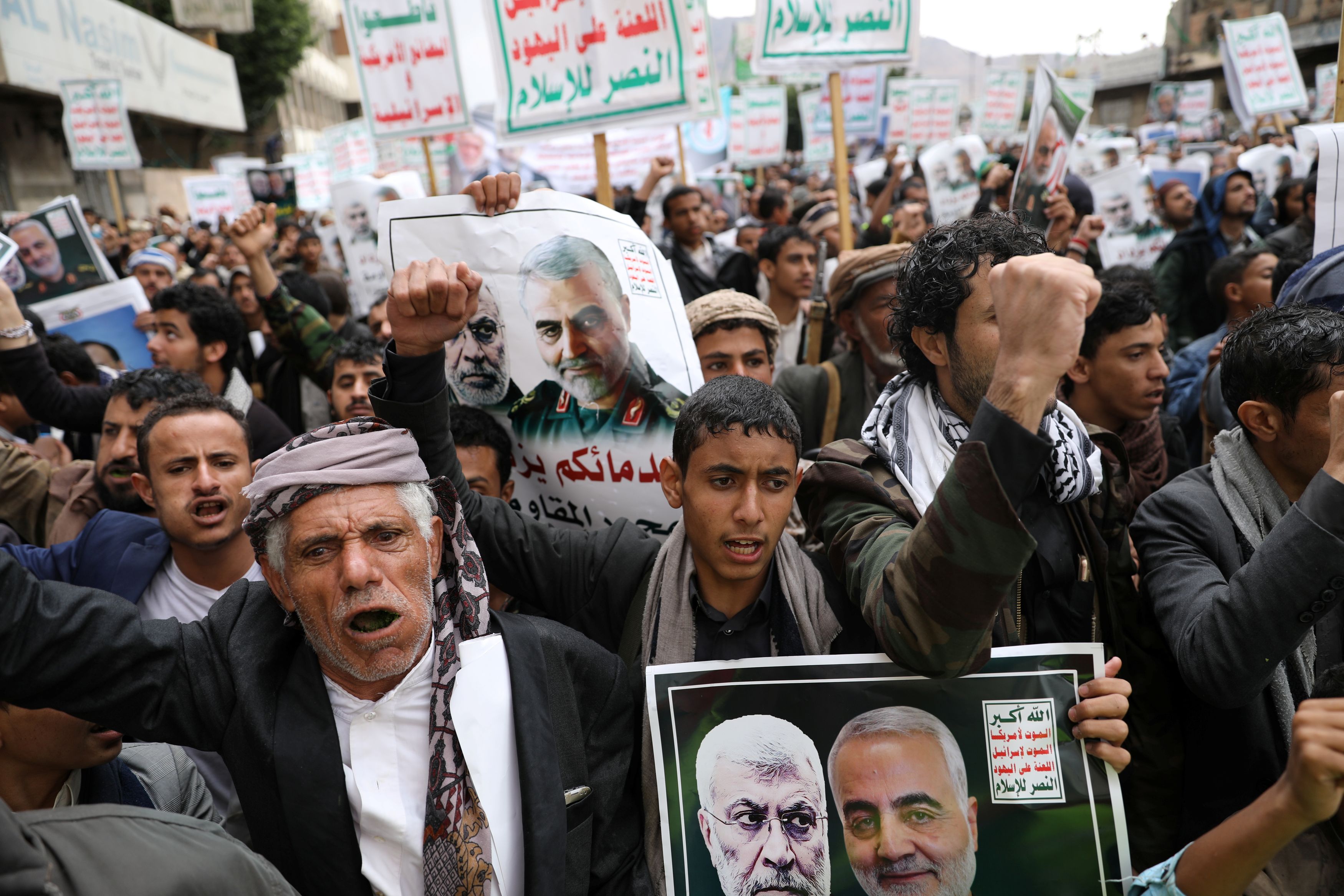 Images of mourning in Iran and beyond - The Washington Post