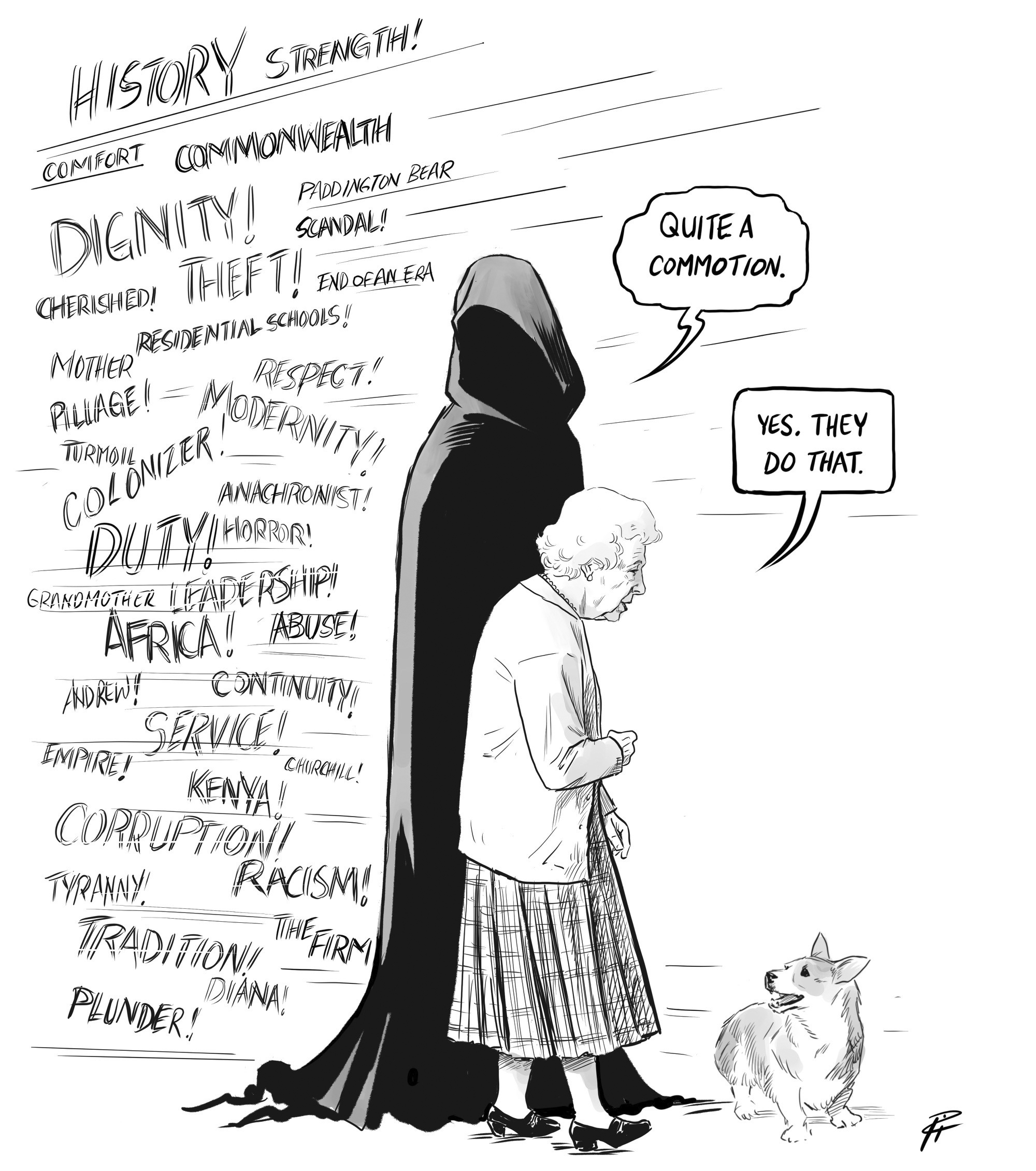Cartoons by Pia Guerra, Clay Jones and Drew Sheneman - The Washington Post