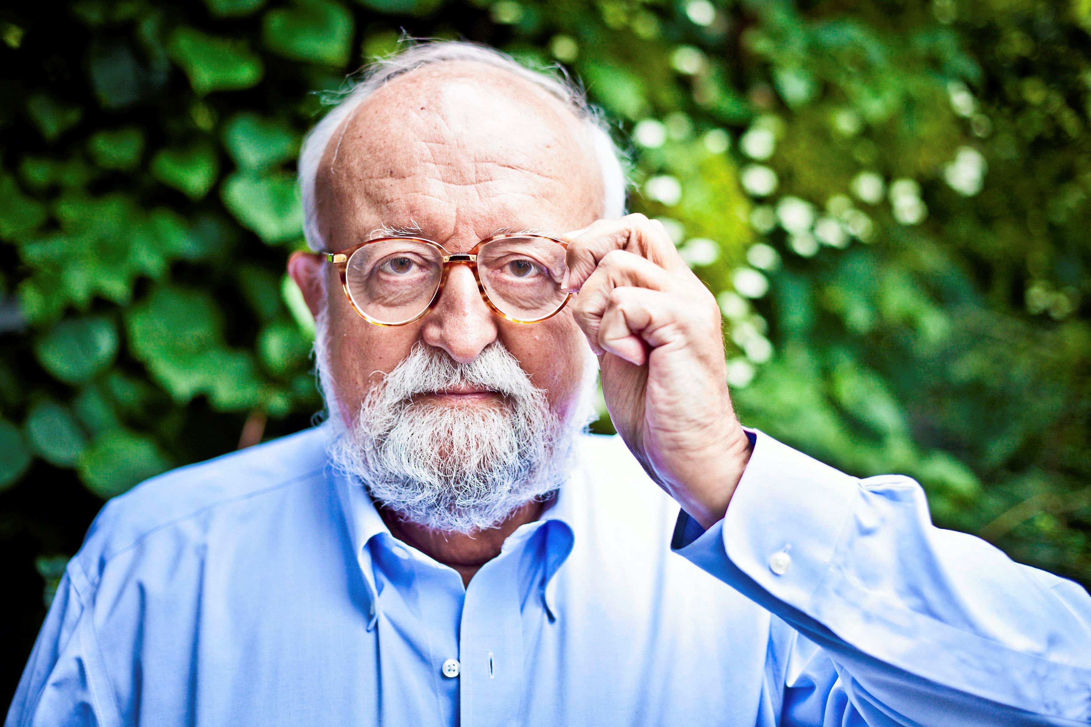 Krzysztof Penderecki, Polish composer known for his foreboding sound ...