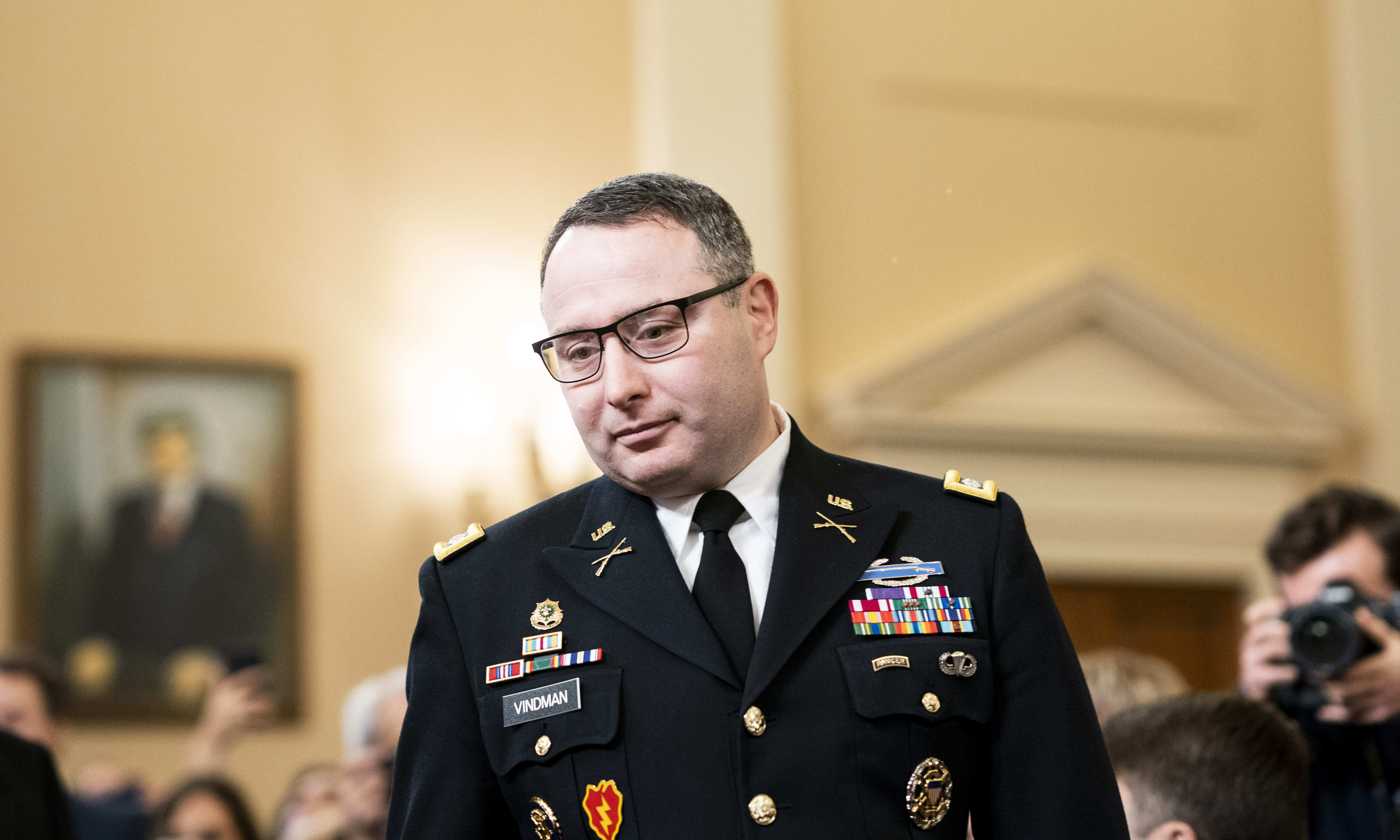 Lt. Col. Vindman’s retirement will hurt military effectiveness. This is ...