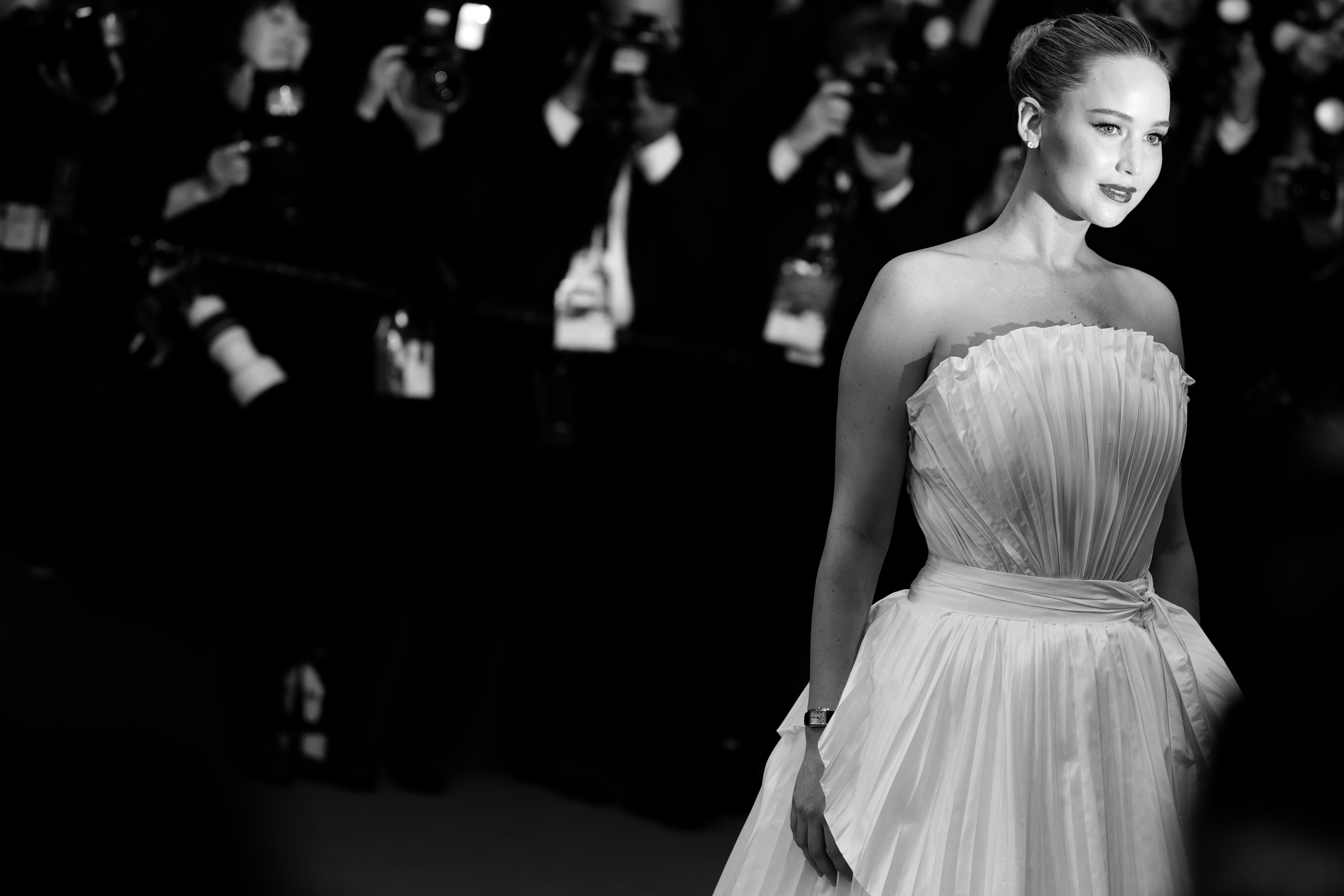 Jennifer Lawrence Oscars Vallen Jennifer Lawrence Wins Best Actress