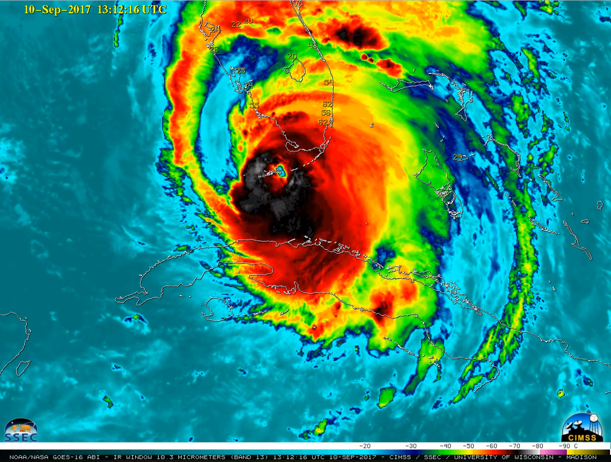 Five Category 4+ tropical cyclones have struck U.S. soil in 14 months ...