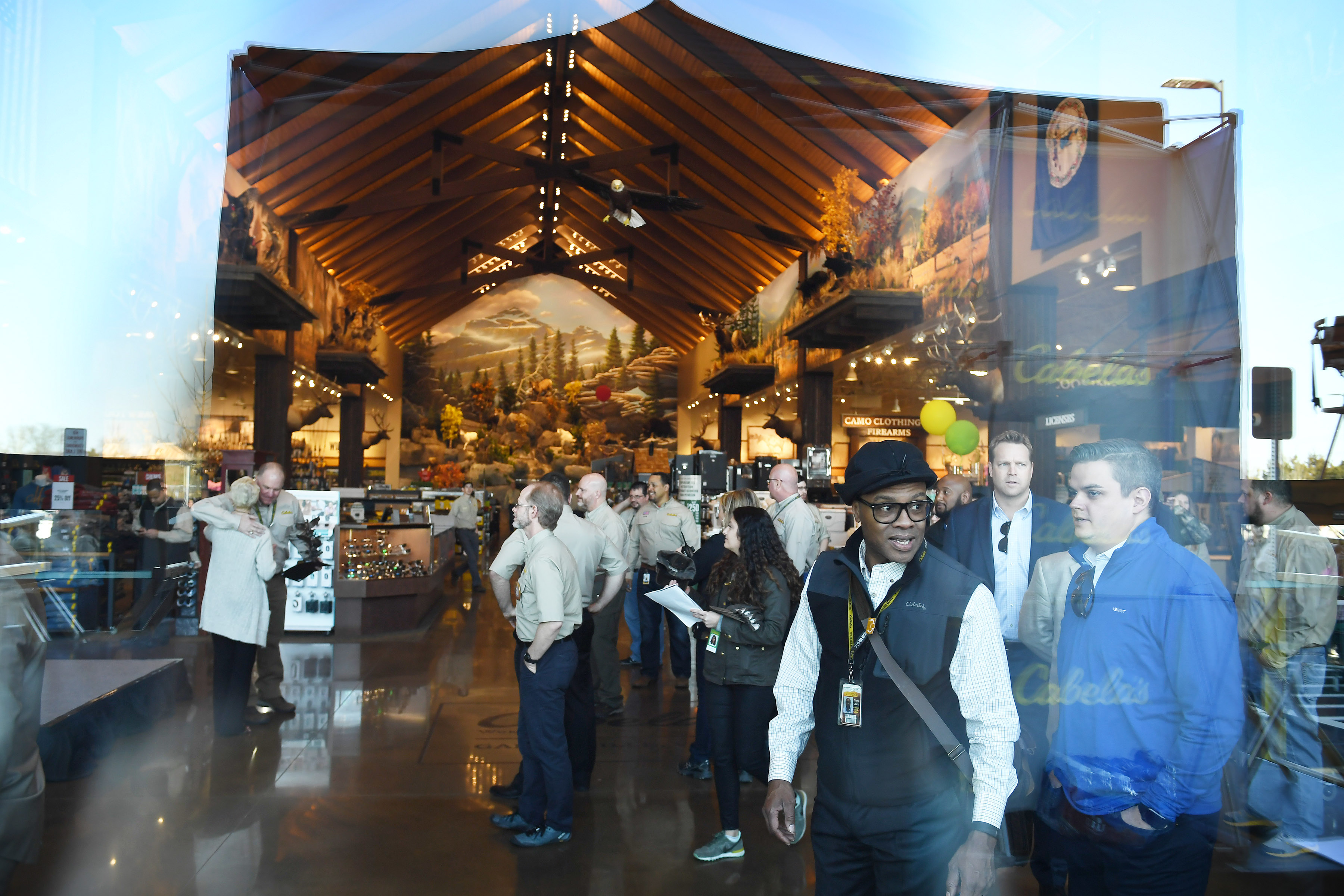 New Cabela s megastore in Gainesville Va. is a monument to gun rights The Washington Post