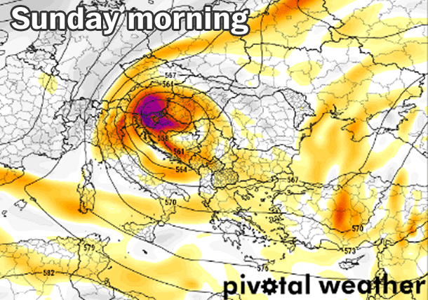 Severe storms unload knee-deep hail in Rome - The Washington Post