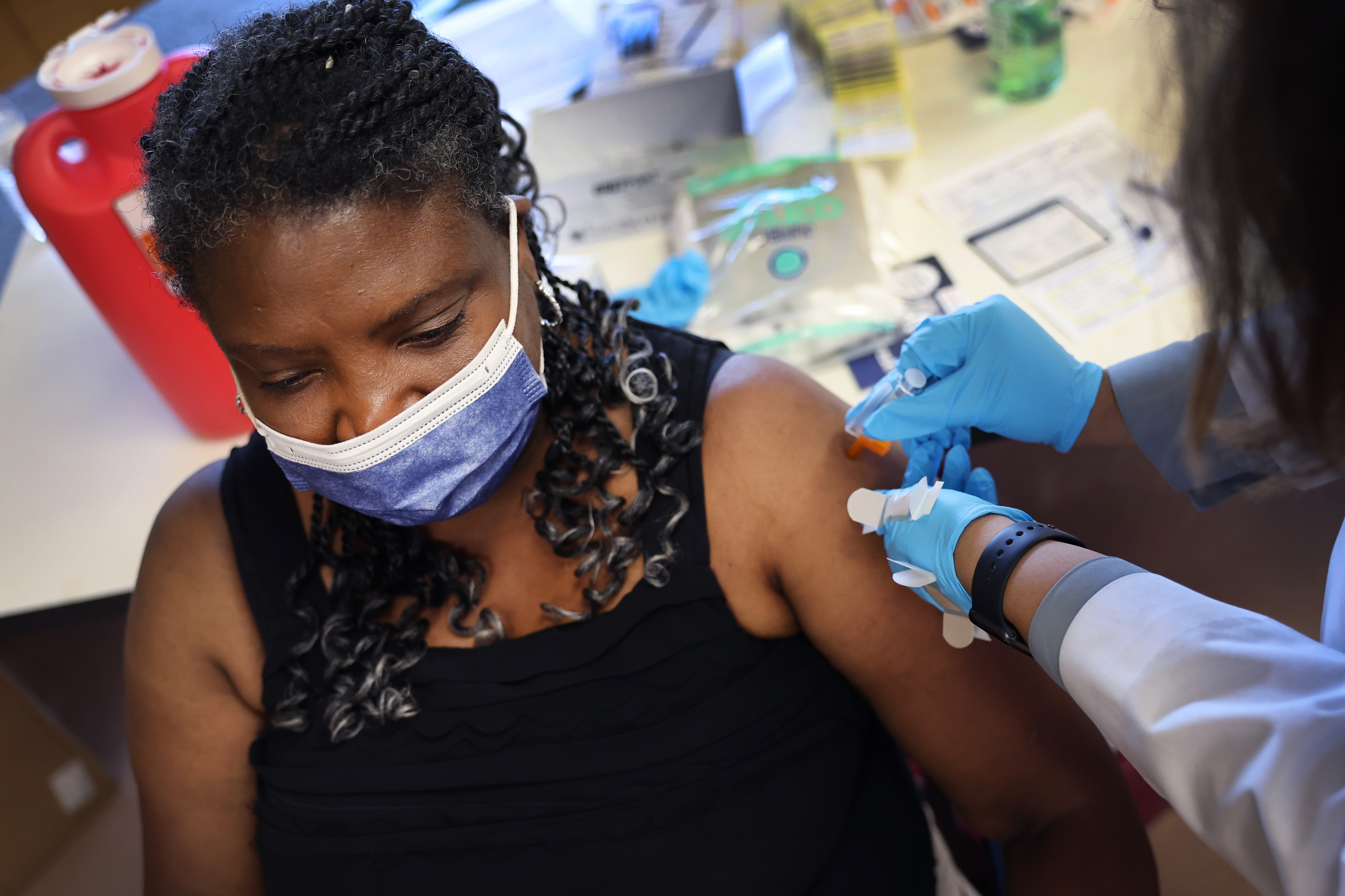 Who’s getting vaccinated? The answer has changed since the first wave.